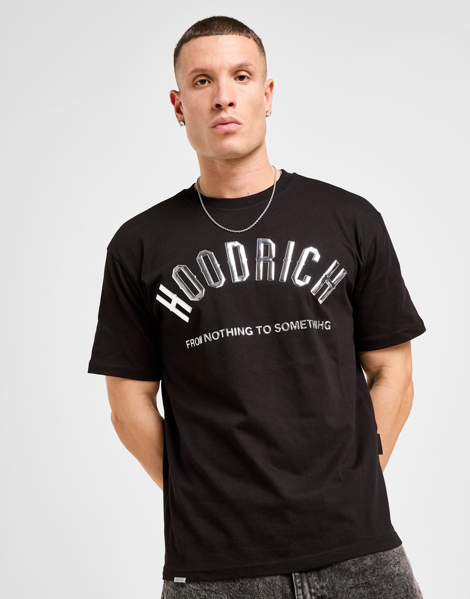 Hoodrich Camiseta Chromatic V3 en Negro - JD Sports España