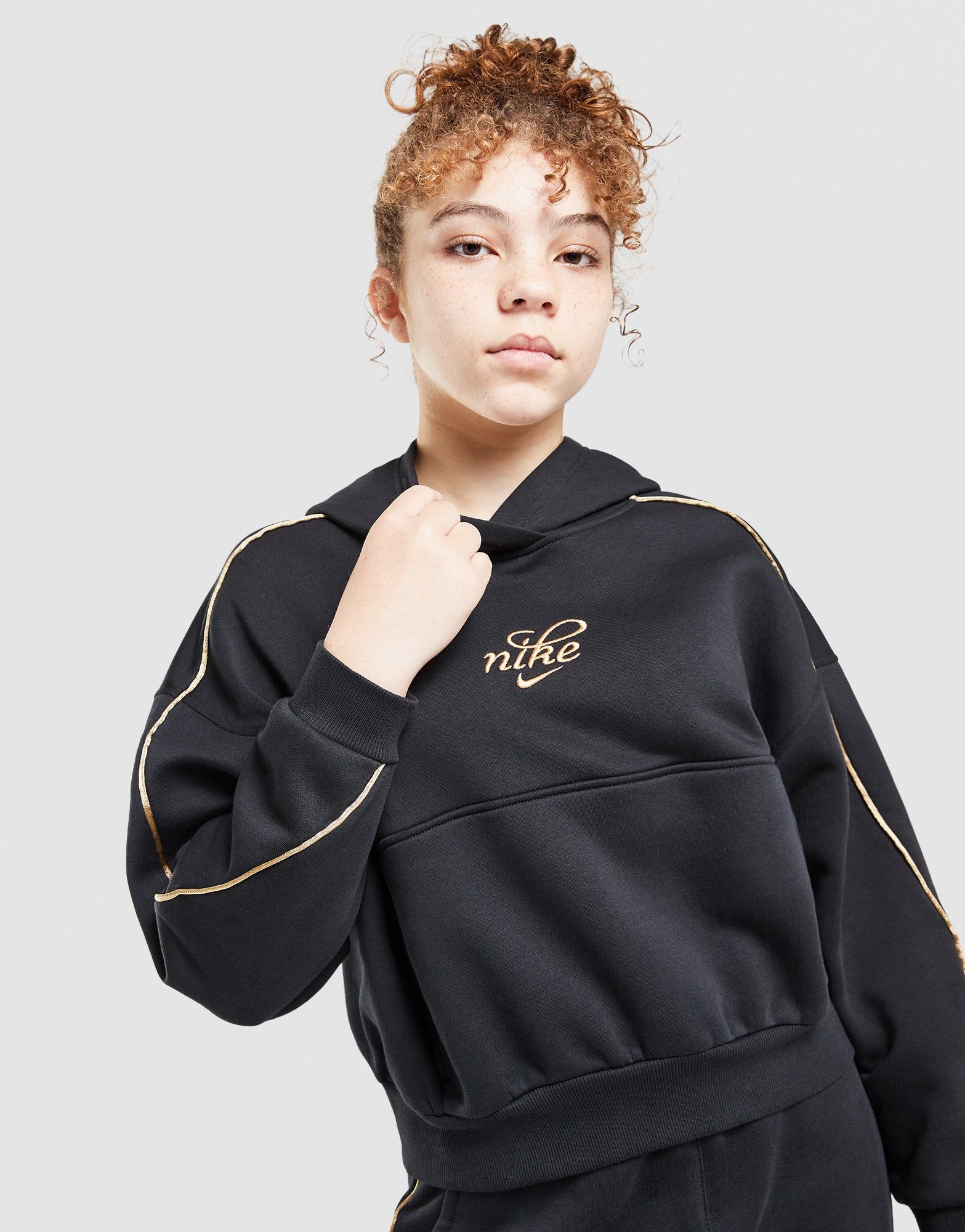 Black Nike Girls' Graphic Hoodie Junior - JD Sports Australia