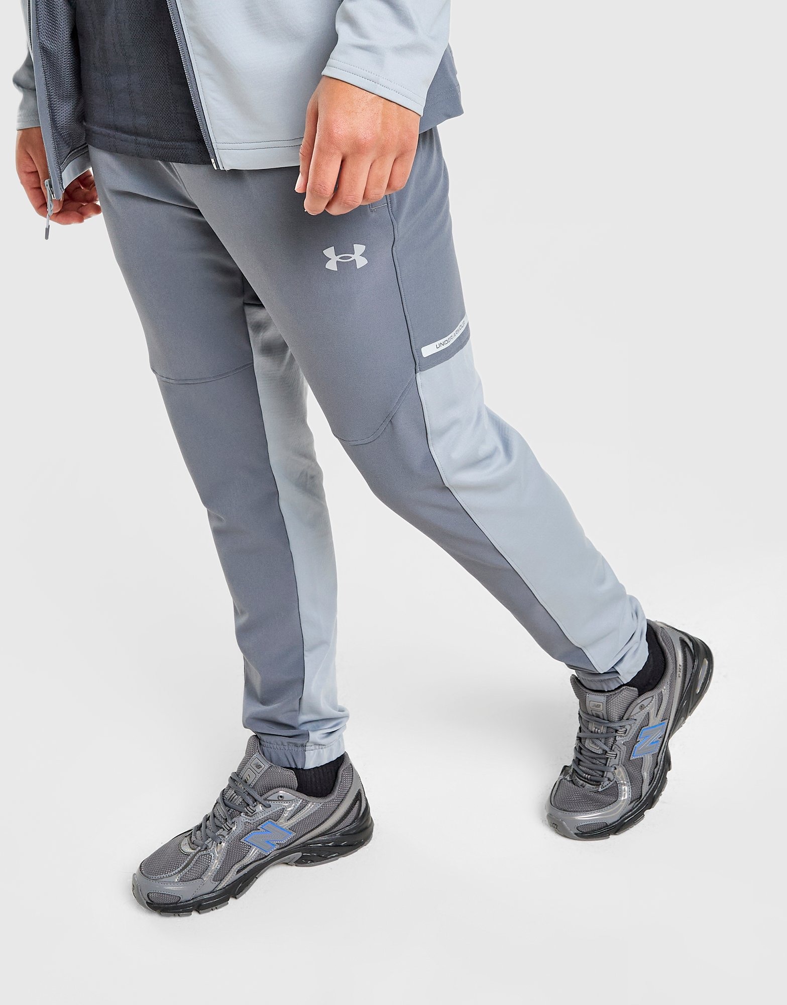 Grey Under Armour Utility Winterized Track Pants - JD Sports Australia