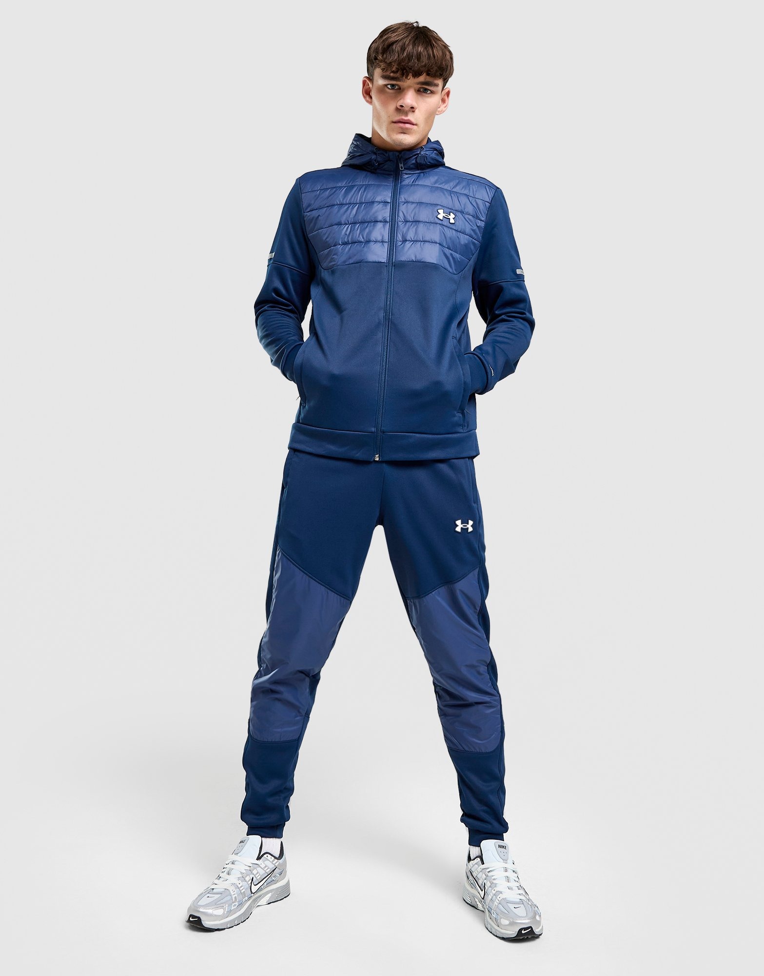 Grey Under Armour Ua Armour Fleece Utility Winter Track Pants - JD ...