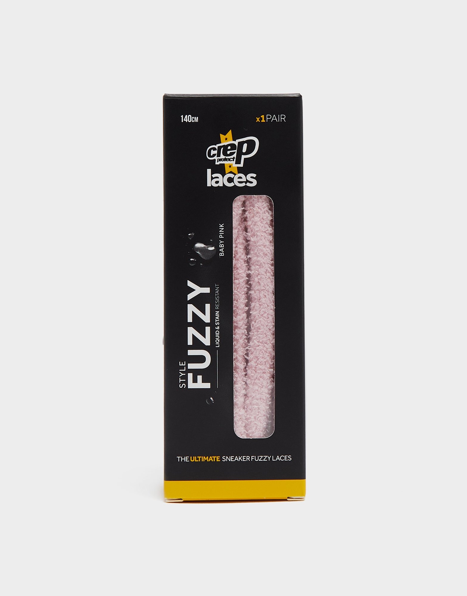 Pink Crep Protect Fuzzy Laces - JD Sports Australia