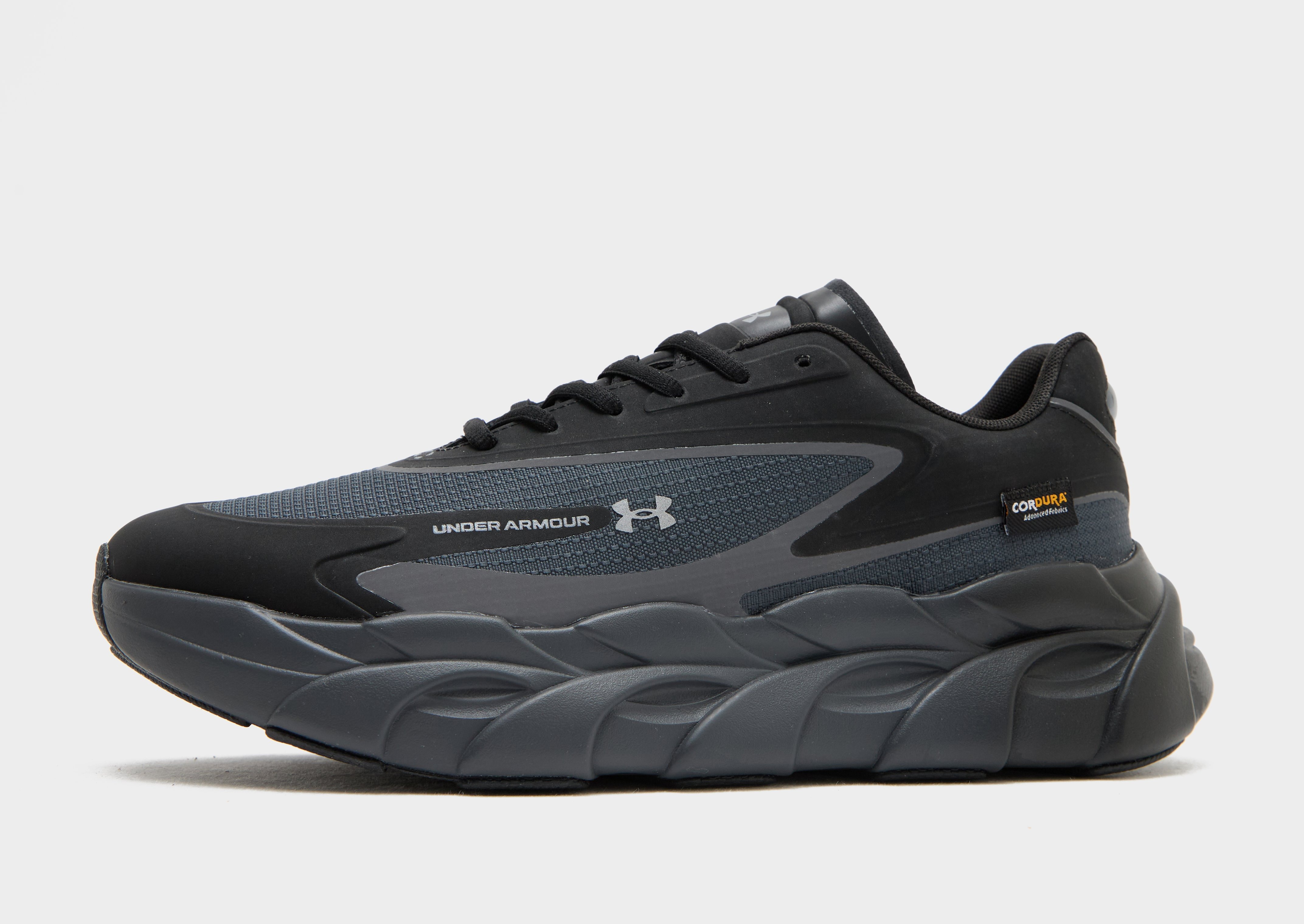 Black Under Armour Halo Runner SE Cordura - JD Sports België