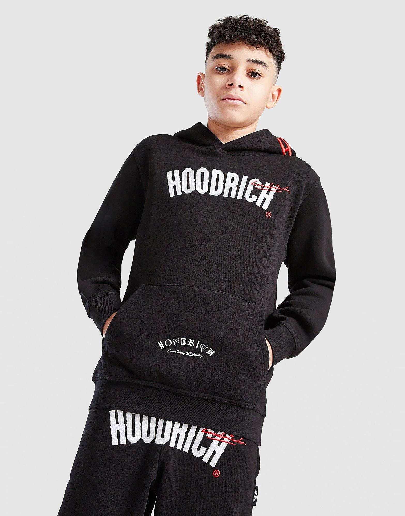 Hoodrich Sudadera con capucha Heat Júnior en Negro - JD Sports España