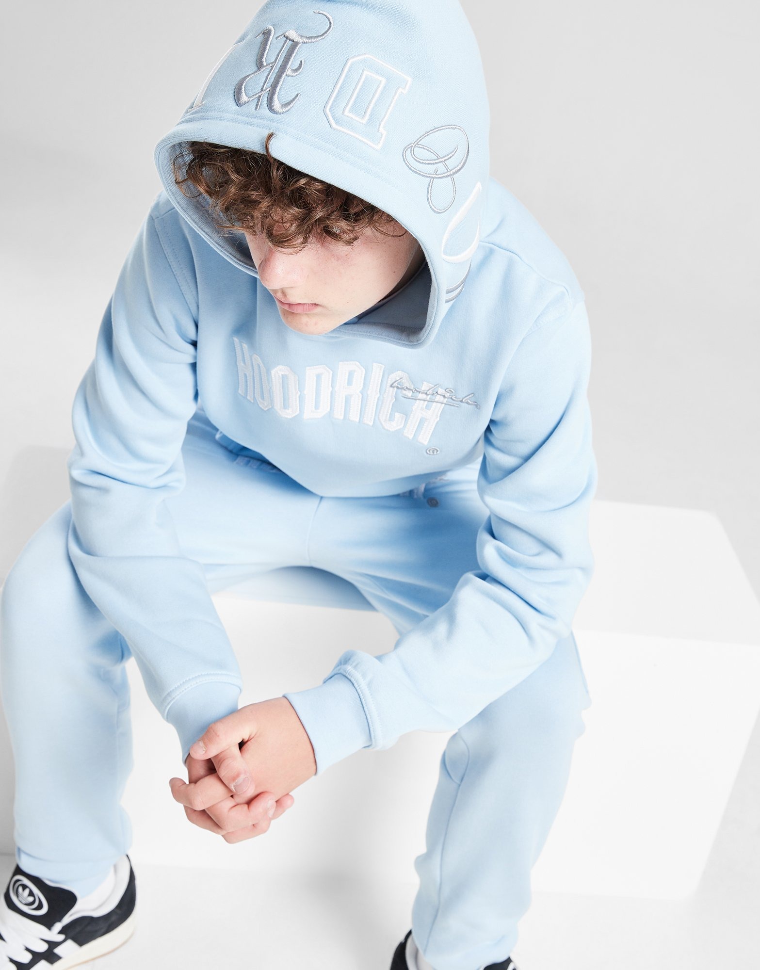 Blue Hoodrich Heat Hoodie Junior | JD Sports UK