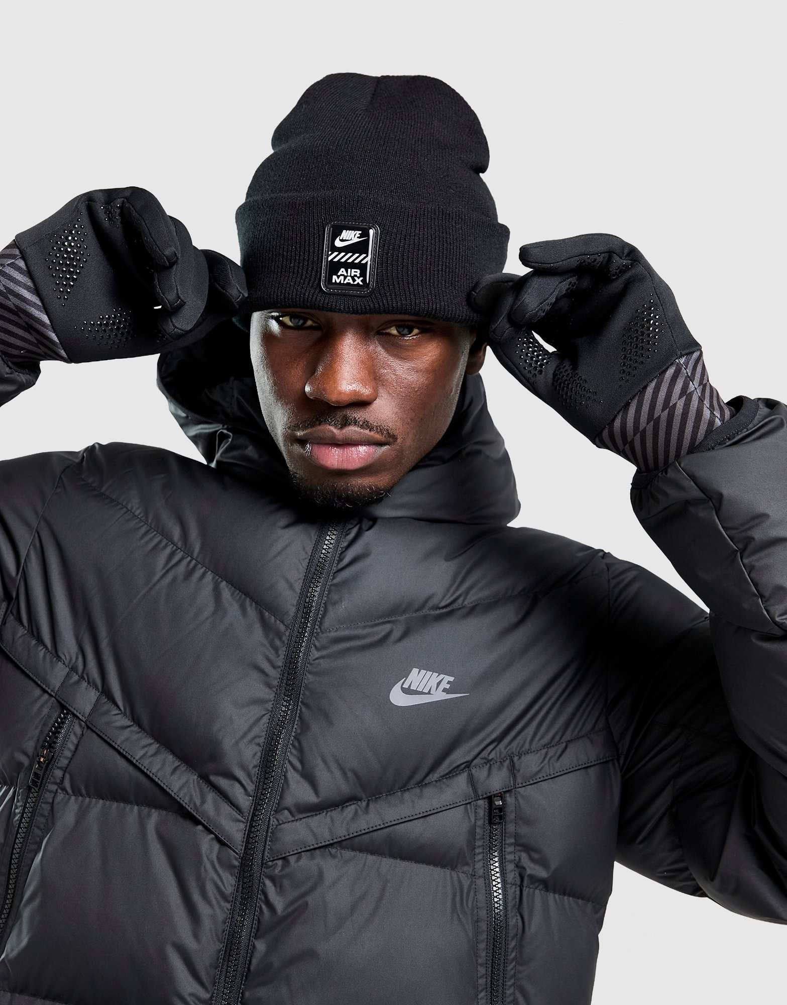 Nike Bonnet Peak Air Max Noir- JD Sports France