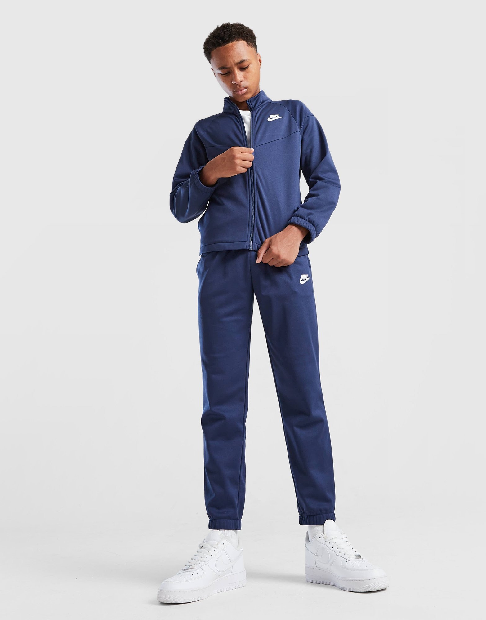 Blue Nike Tracksuit Set Junior's - JD Sports NZ