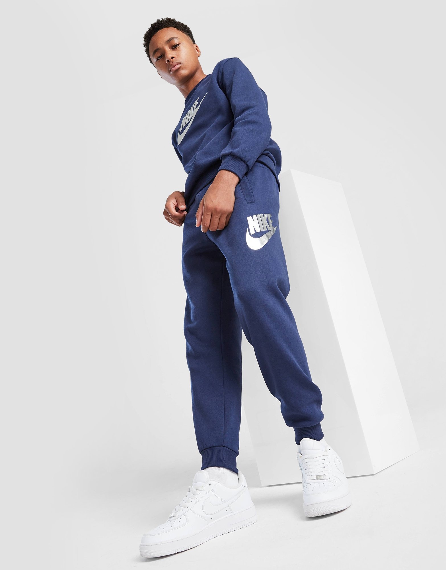 Blue Nike Sportswear Club Joggers Junior - JD Sports Australia
