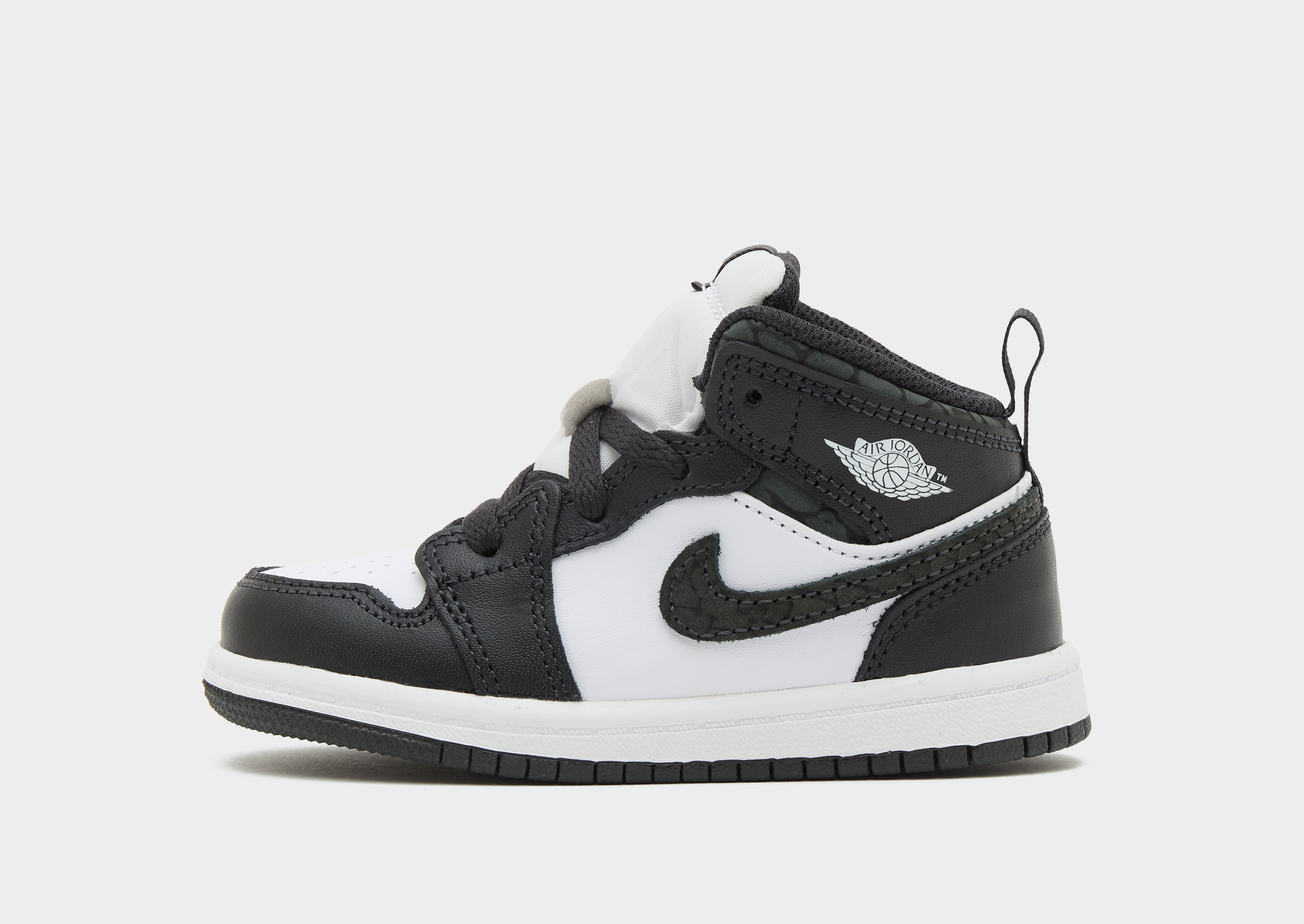 Jordan Air 1 Mid Bébé Noir- JD Sports France