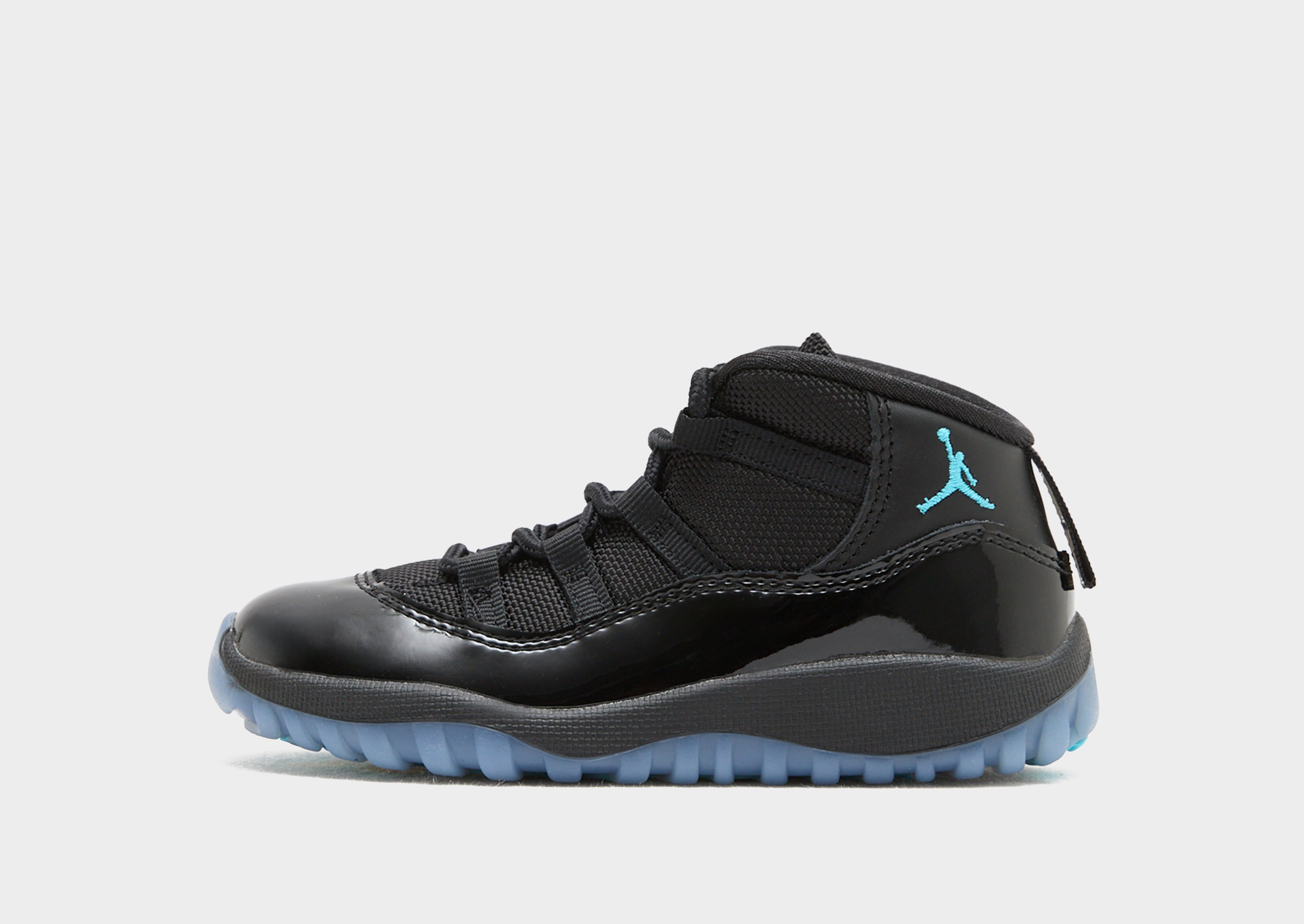 Jordan Air 11 Crib para bebés en Negro - JD Sports España