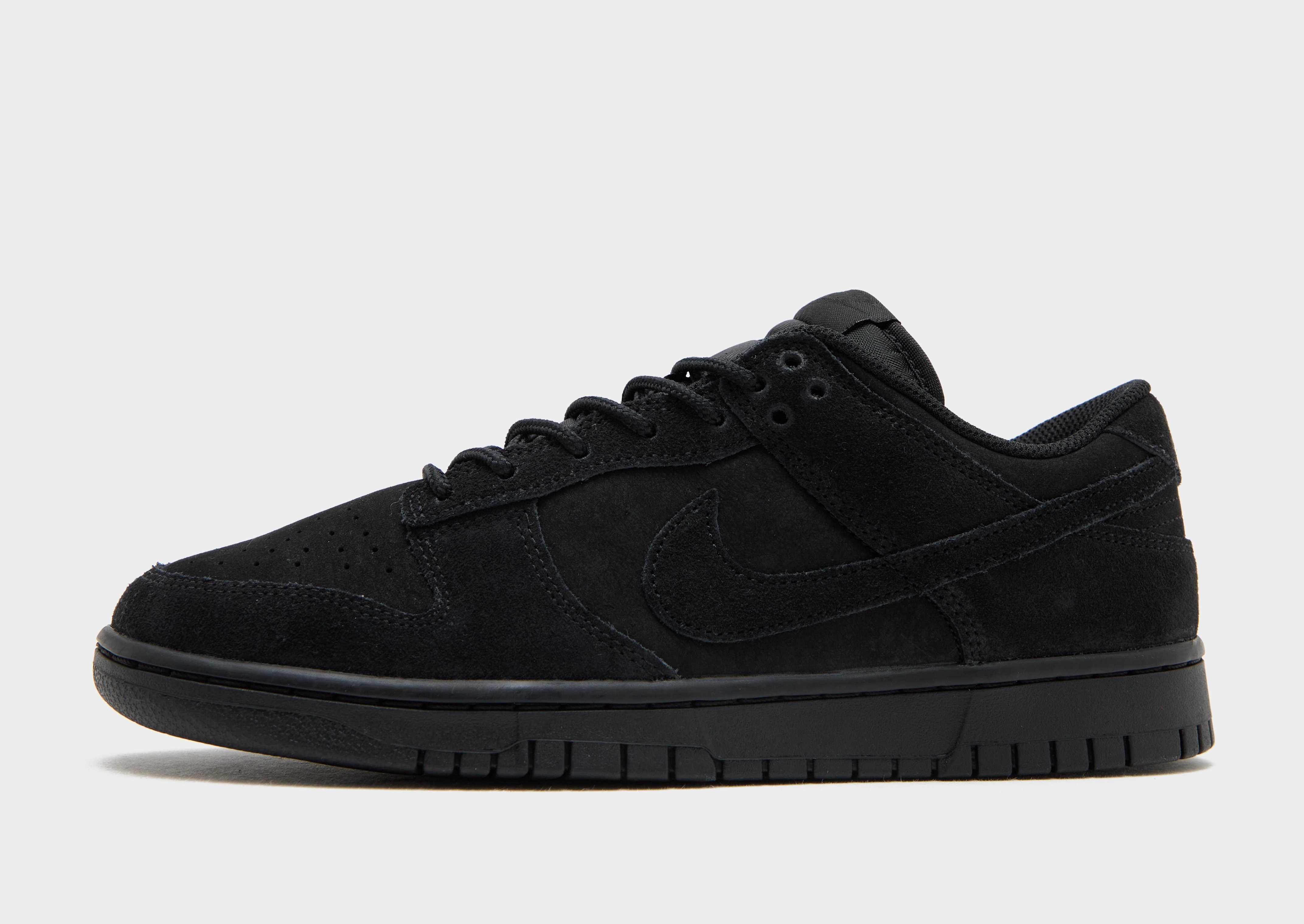 Black Nike Dunk Low - JD Sports Global