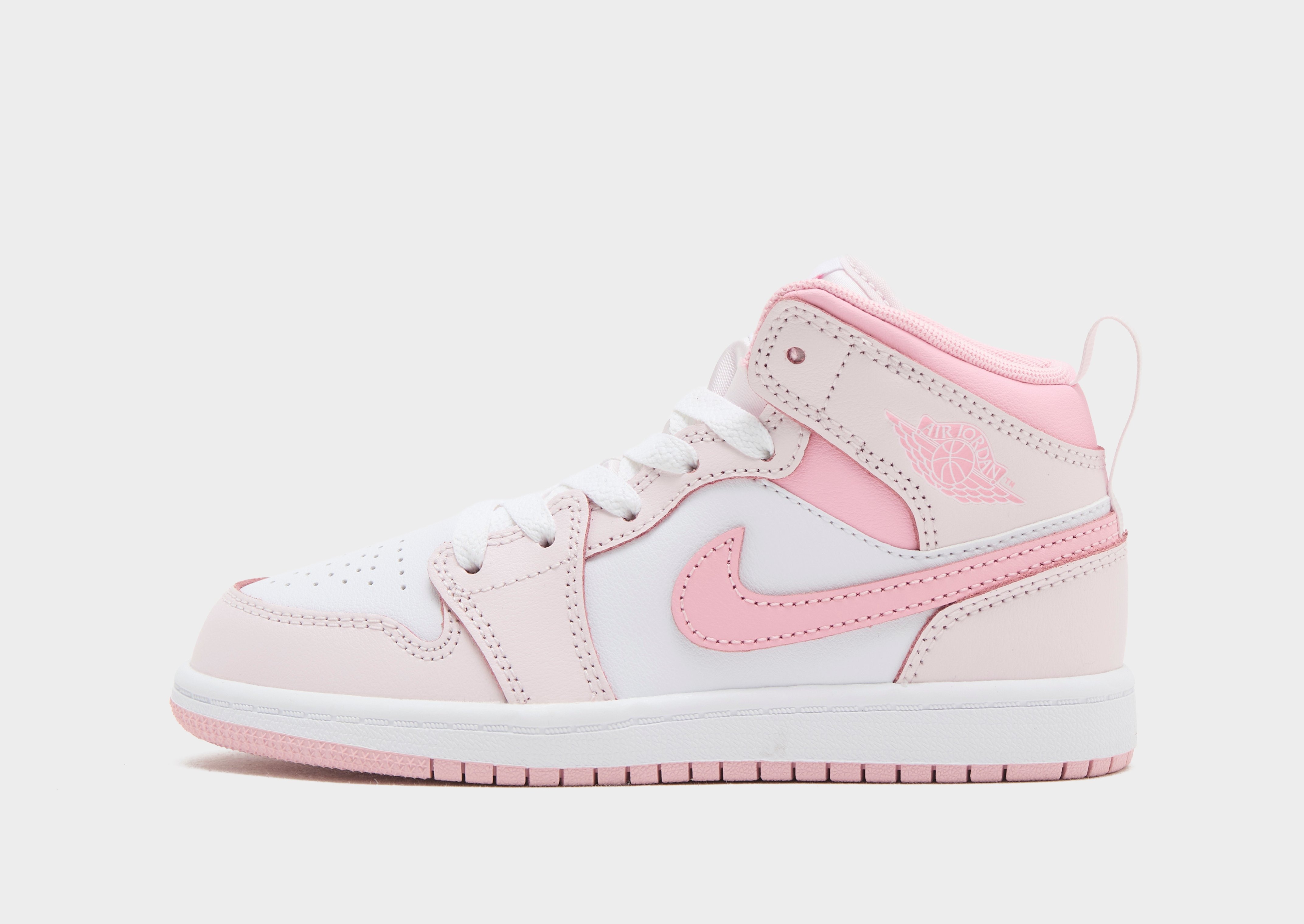 Pink Jordan Air 1 Mid Children - JD Sports Global