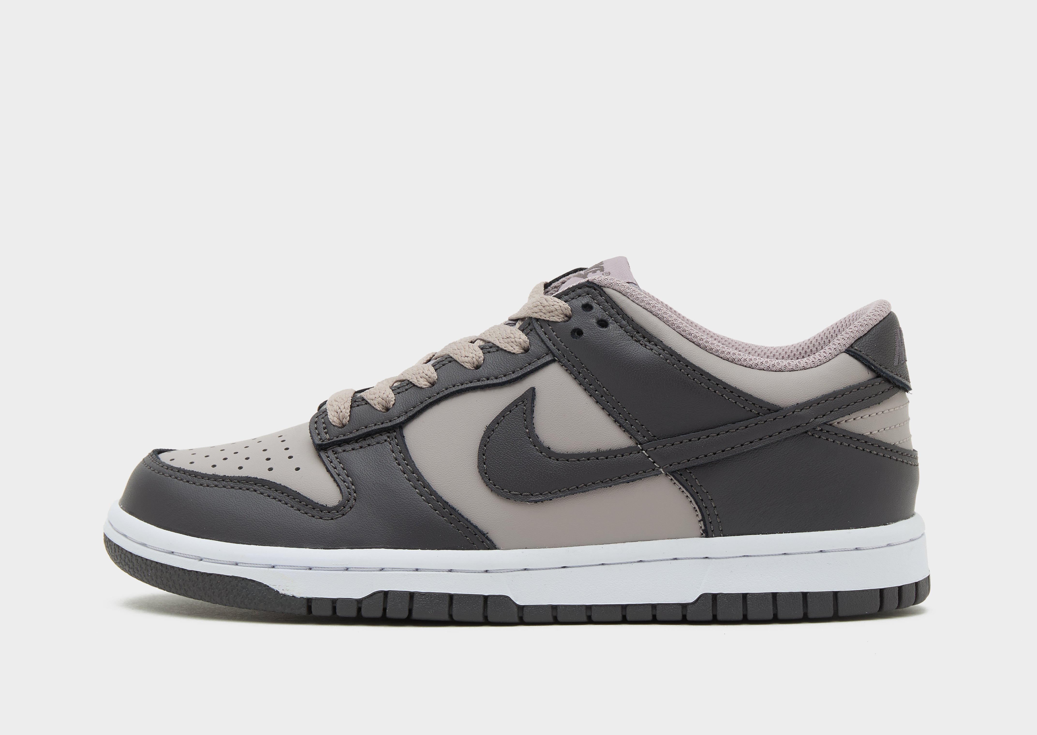 Grey Nike Dunk Low Junior's - JD Sports NZ