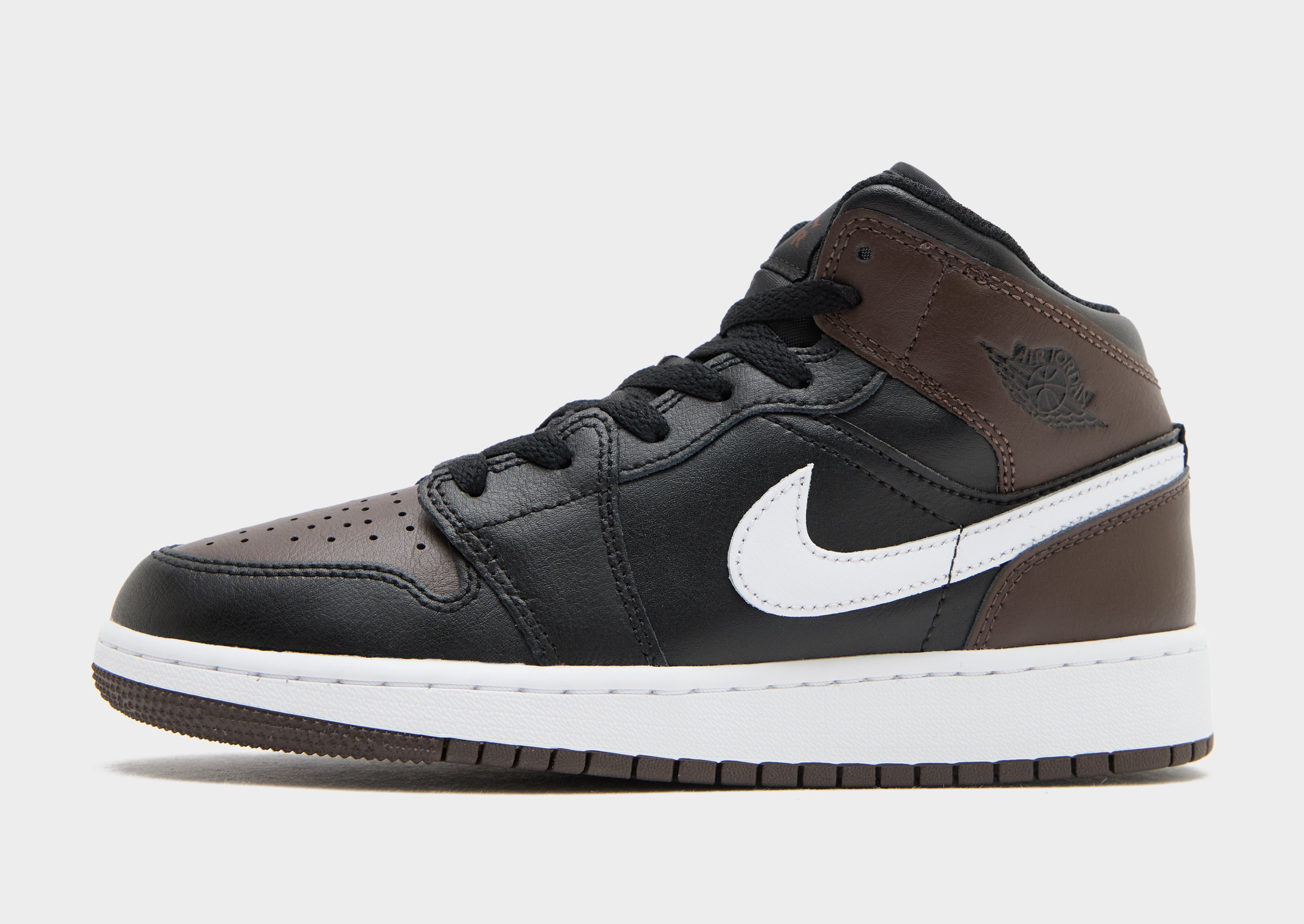 Brown Jordan Air 1 Mid Junior's - JD Sports Australia