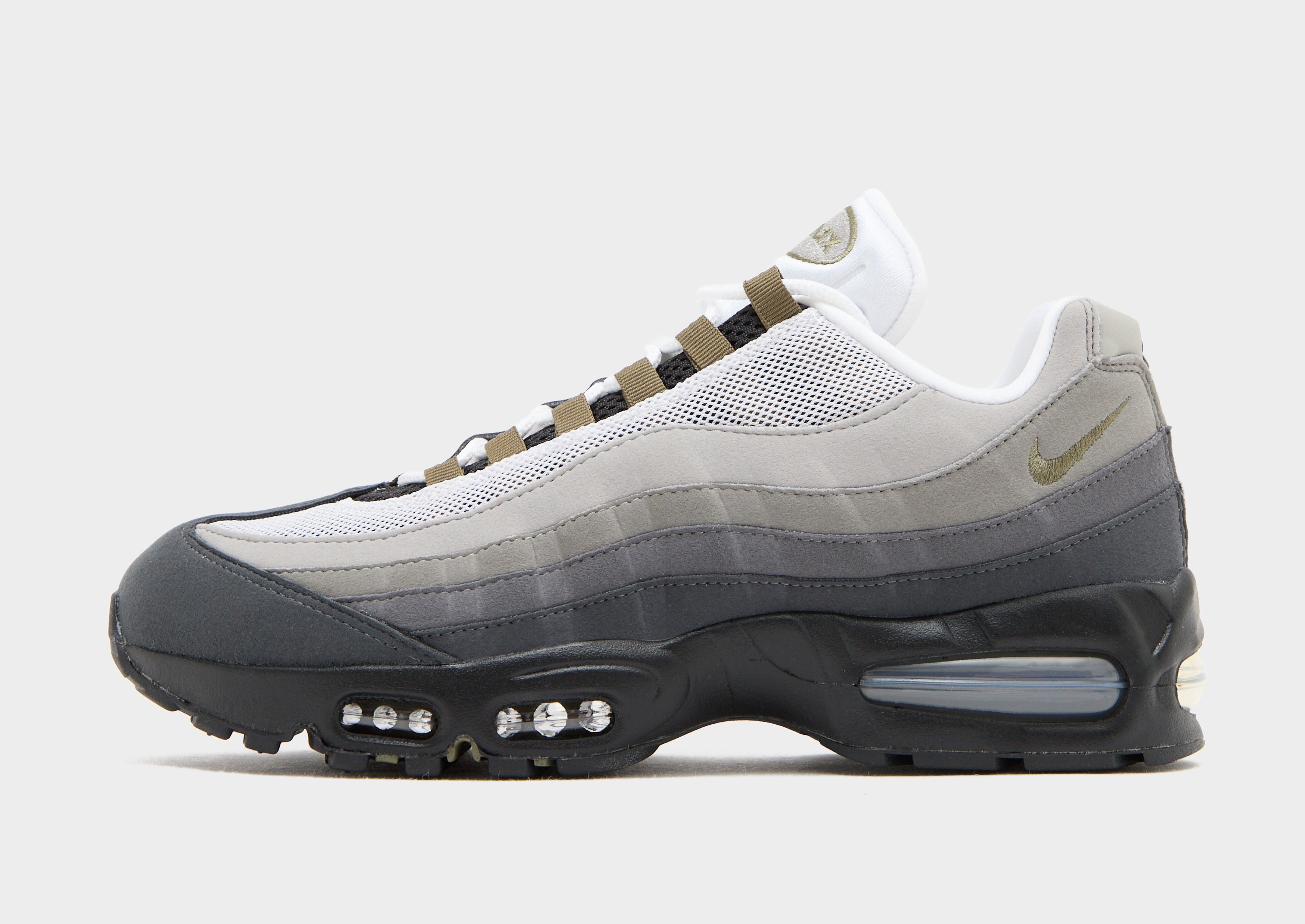 Black Nike Air Max 95 Women's - JD Sports Global
