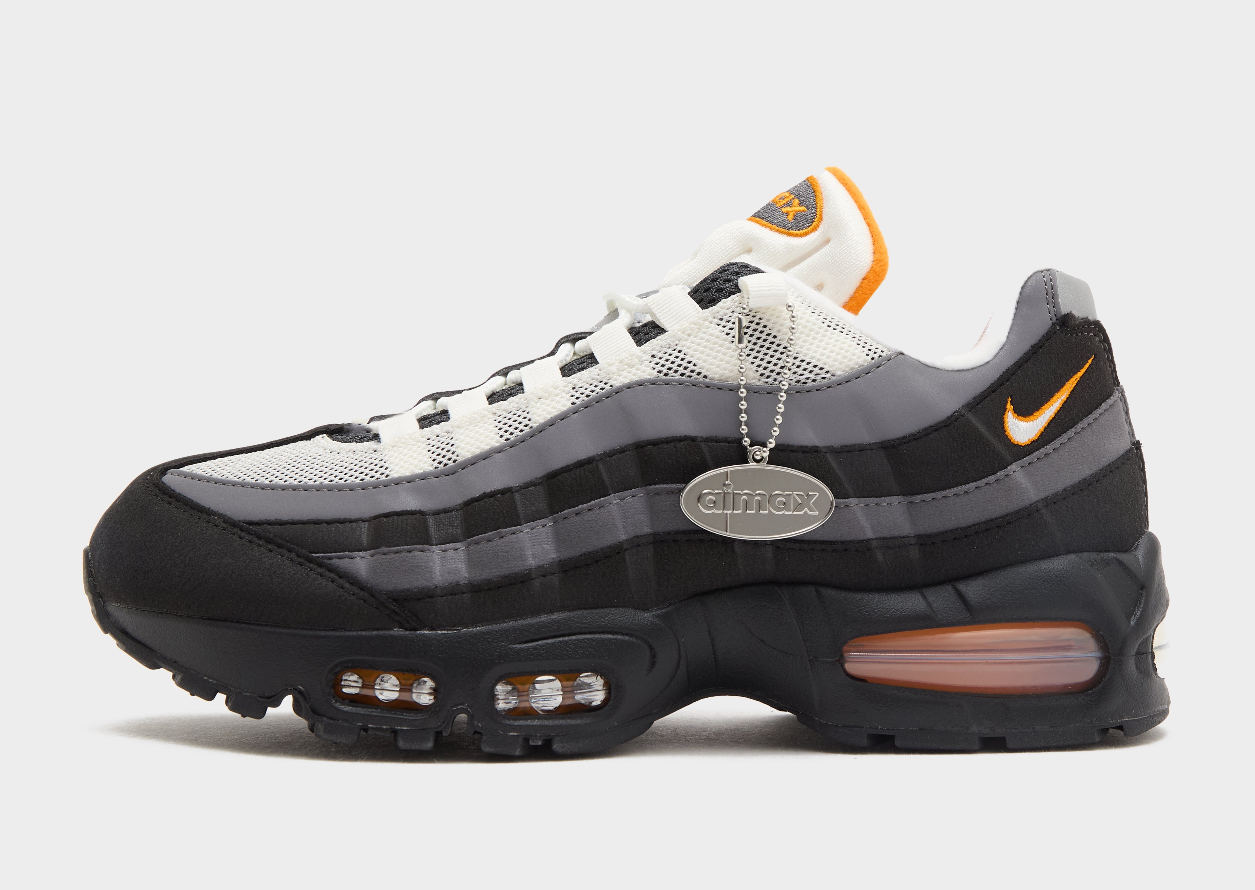 Black Nike Air Max 95 | JD Sports UK