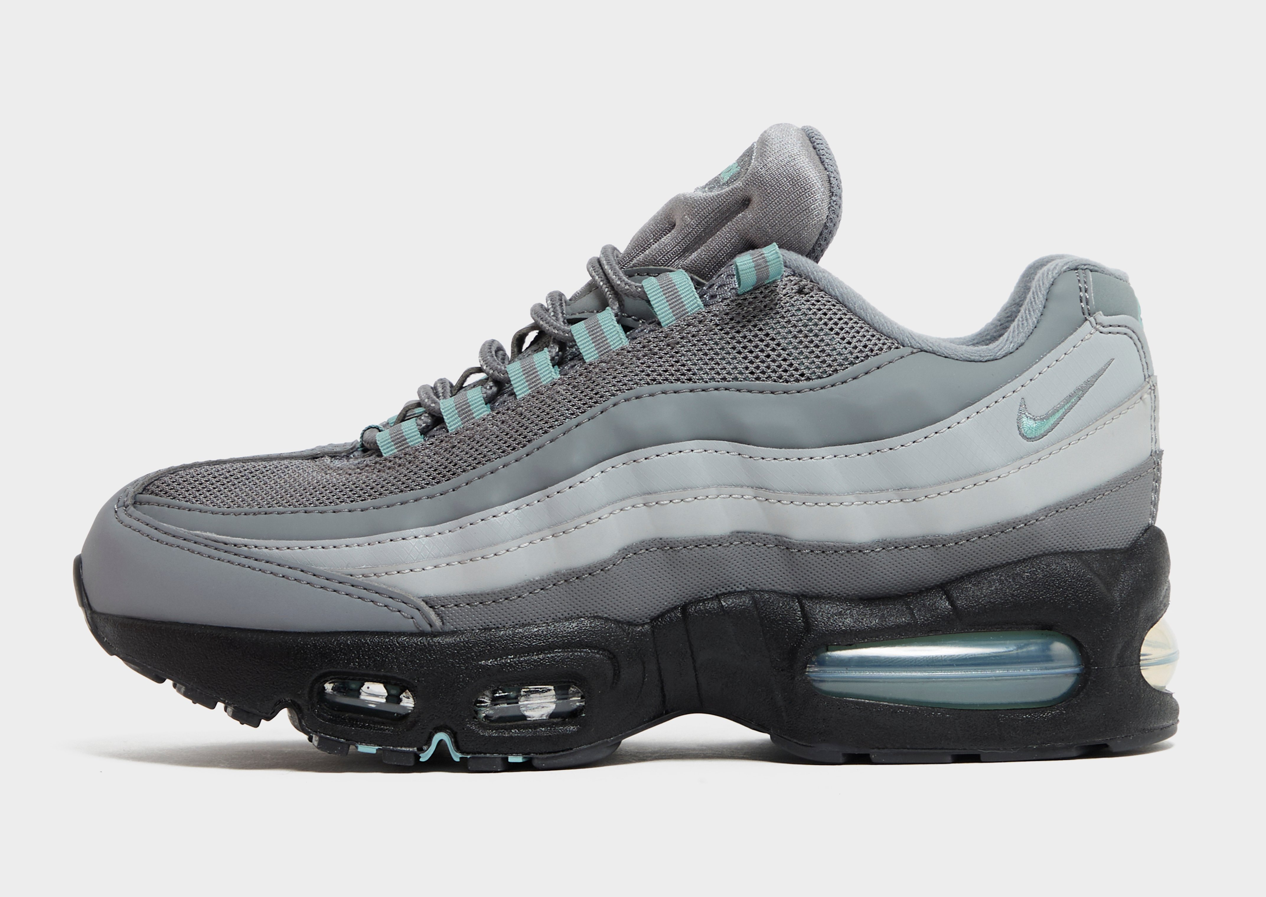Grey Nike Air Max 95 Junior - JD Sports Sverige