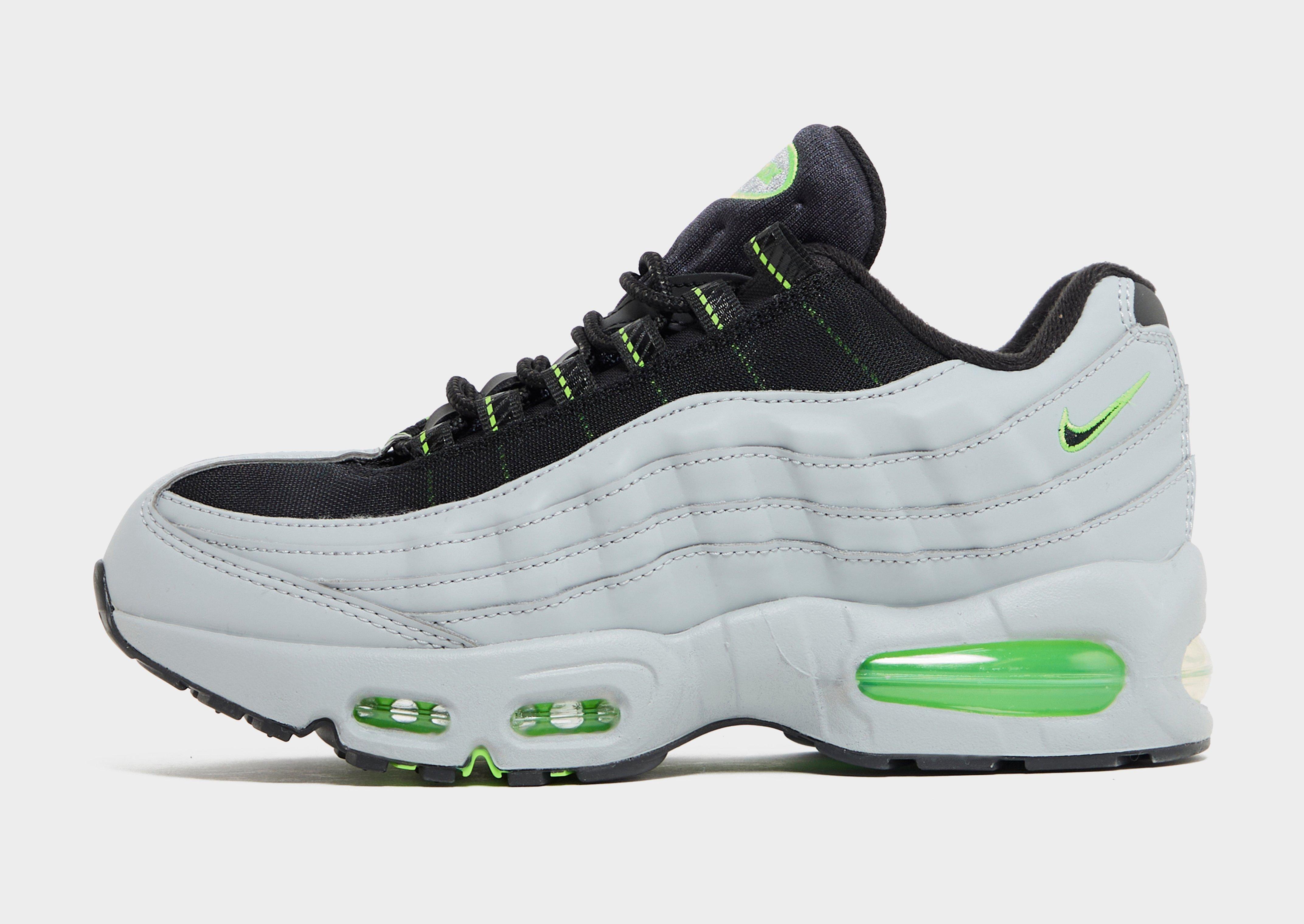 Light Smoke Grey Nike Air Max 95 Junior - JD Sports Sverige