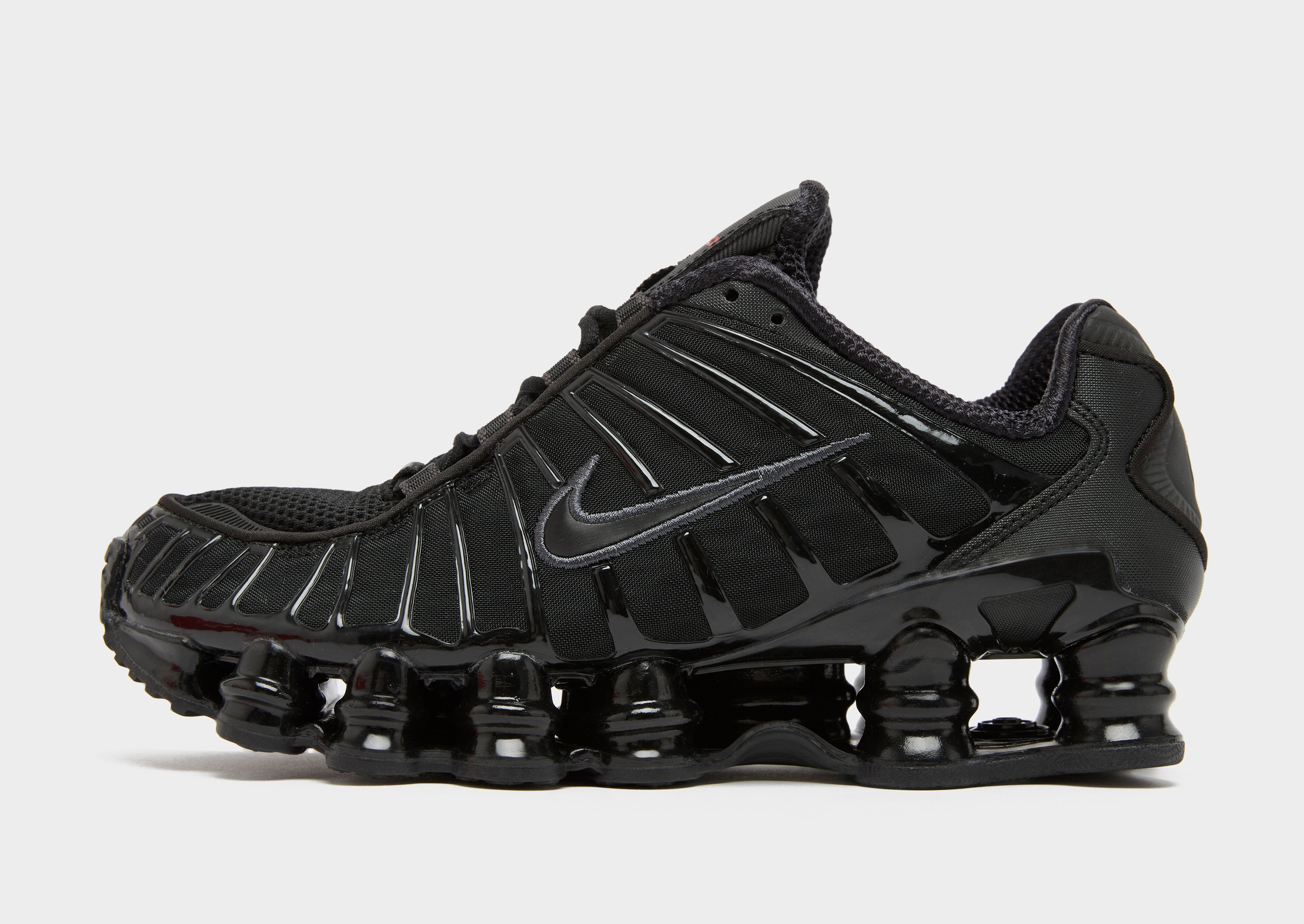 Black Nike Shox TL Junior's - JD Sports Australia