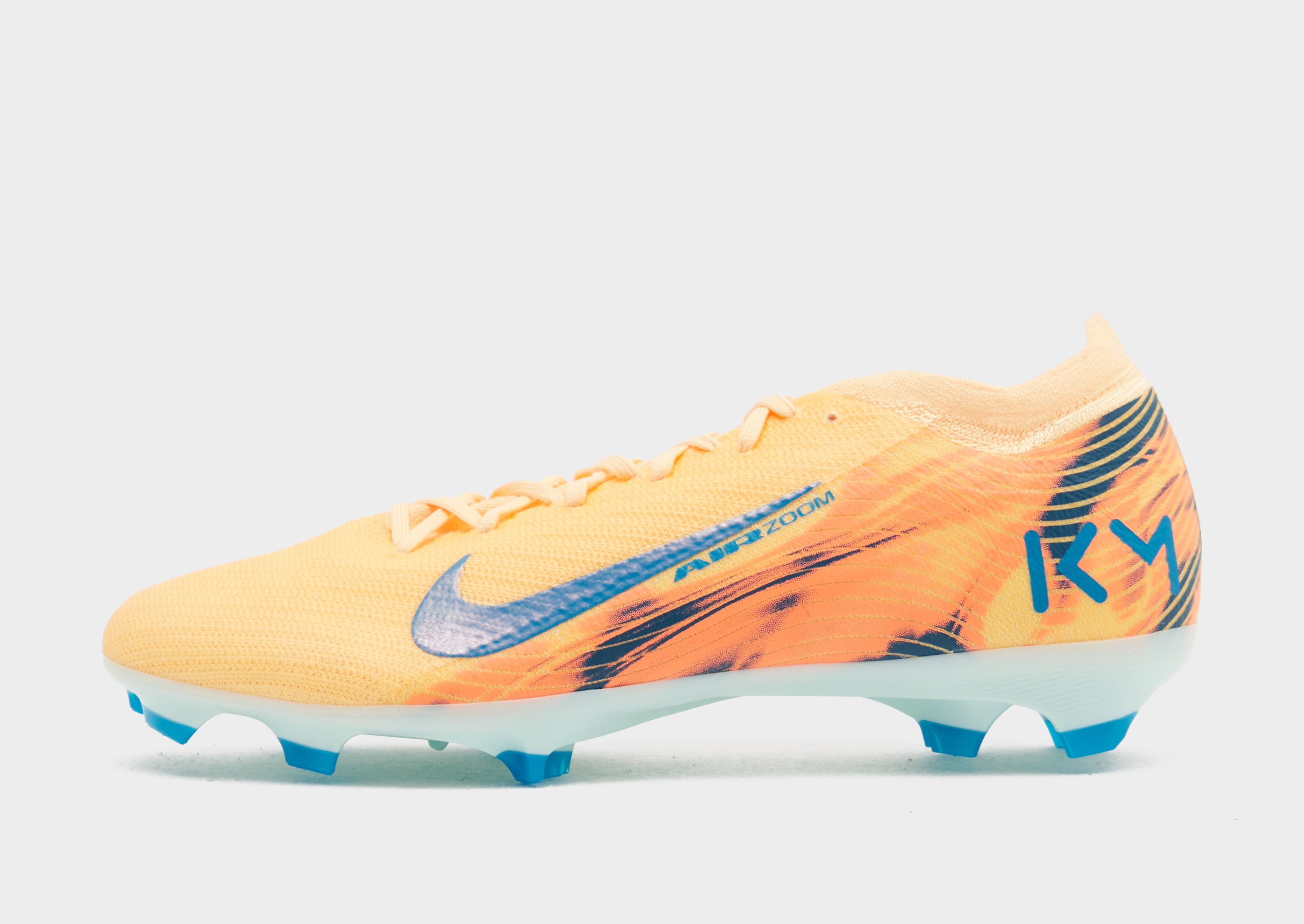Yellow Nike Mercurial Vapor 16 Pro Kylian Mbappe FG | JD Sports UK