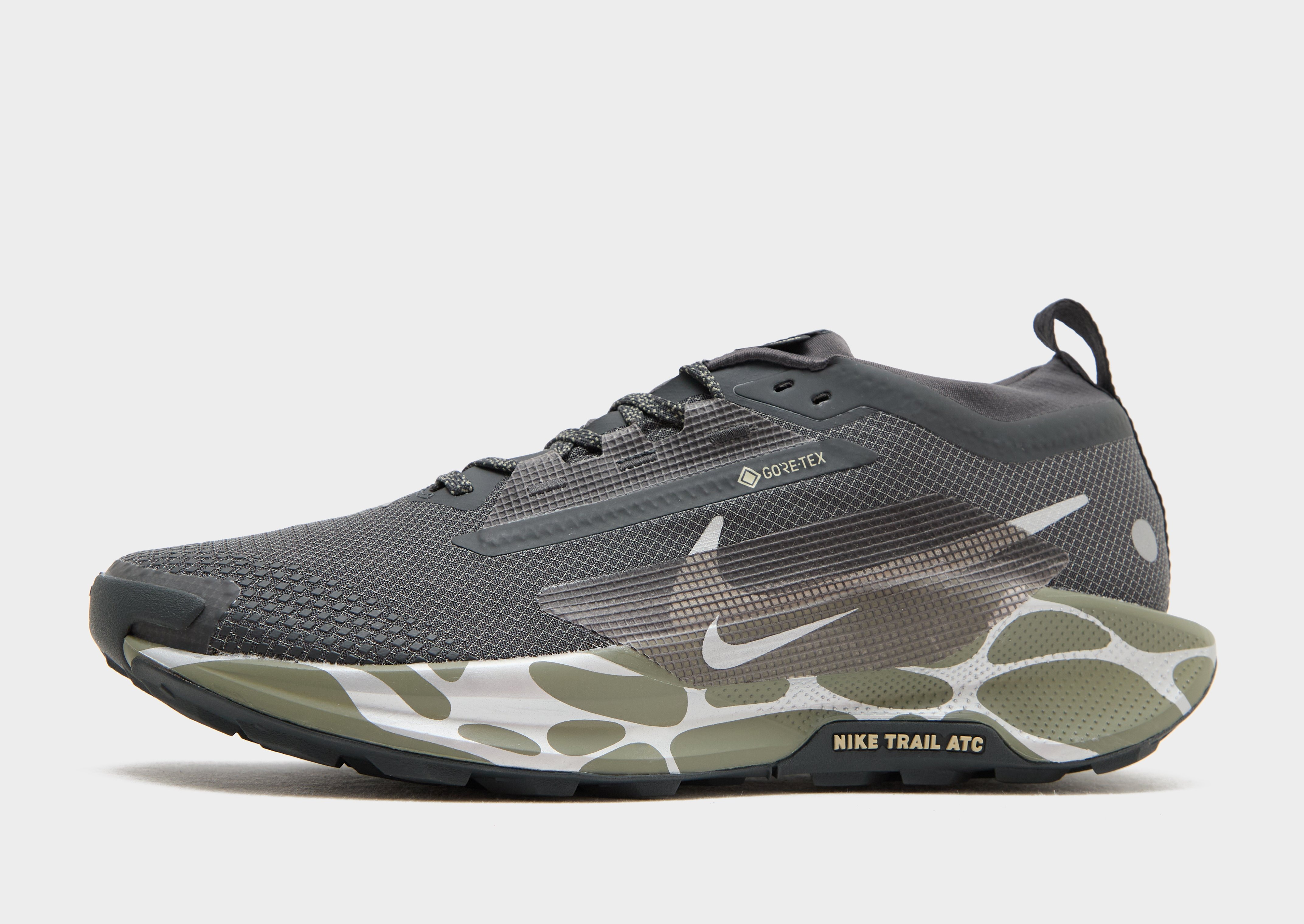 Grey Nike Pegasus Trail 5 GORE-TEX - JD Sports Global