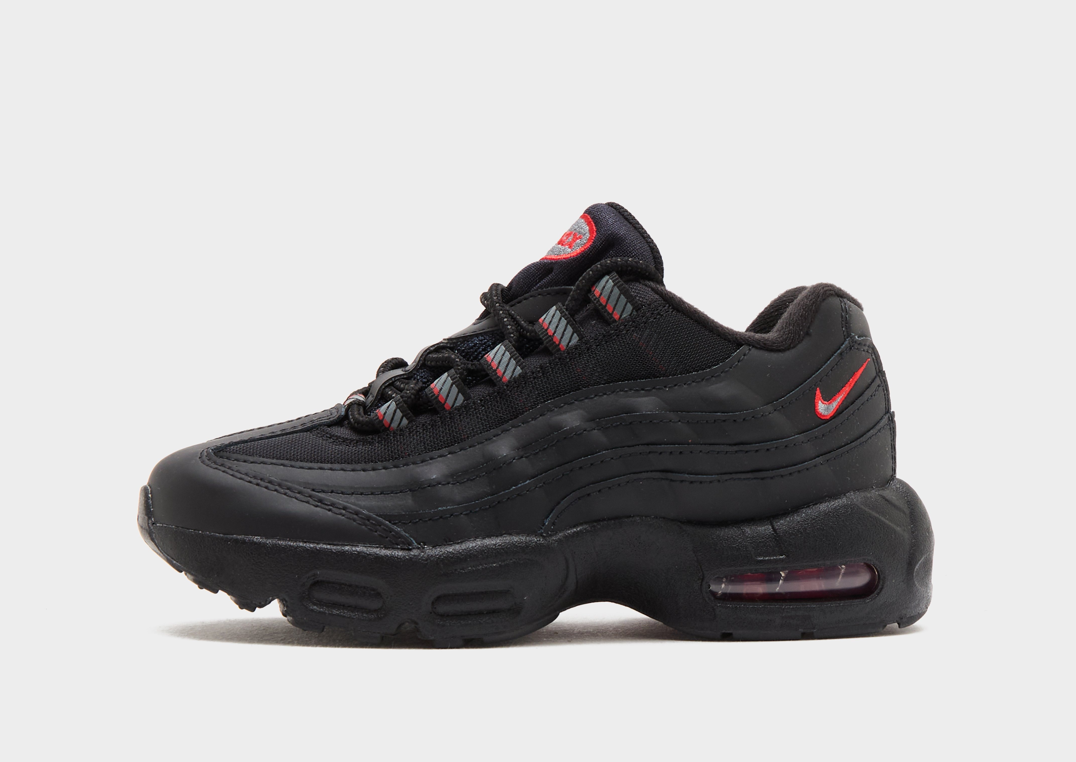 Black Nike Air Max 95 Recraft Children - JD Sports Global