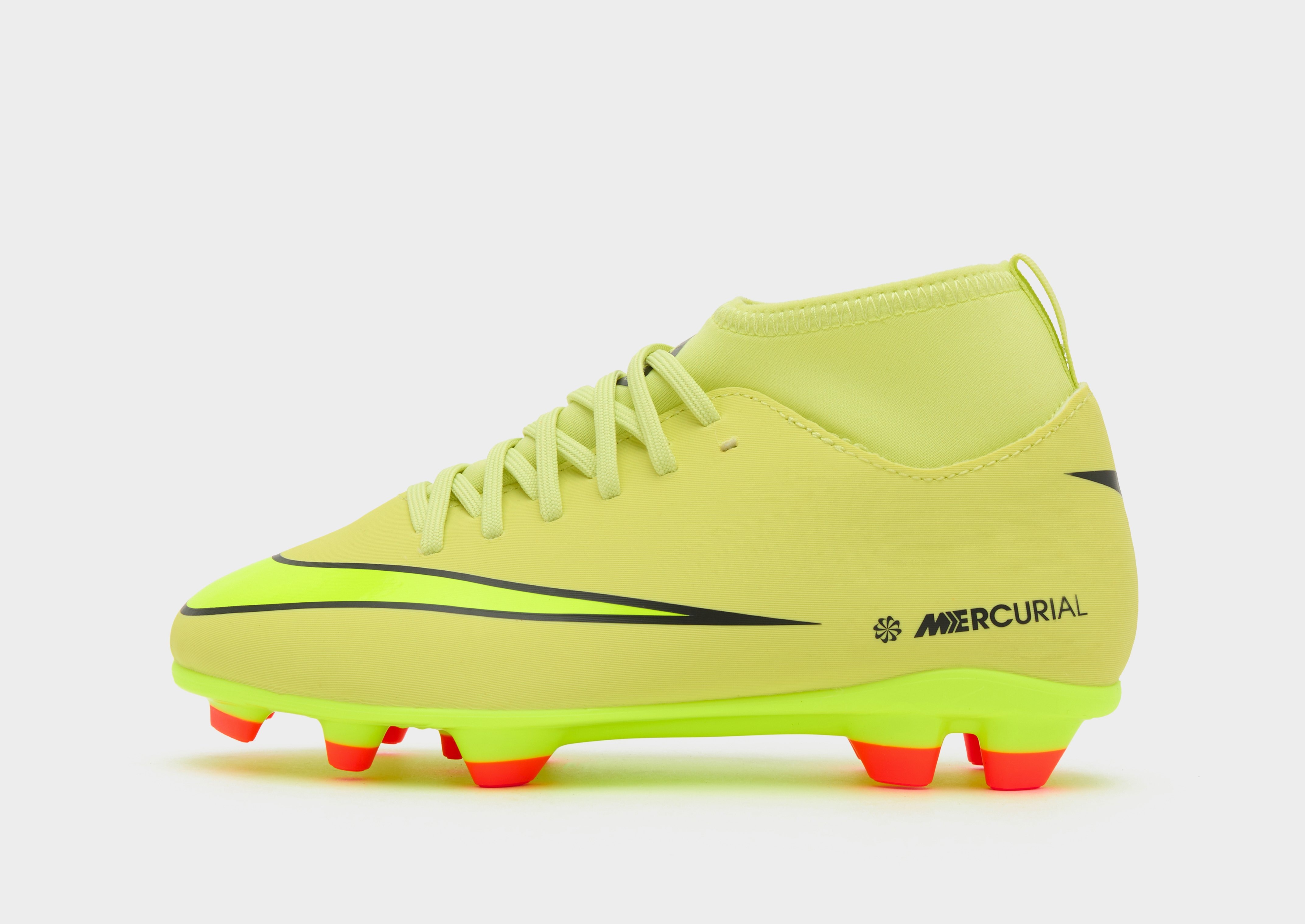 Yellow Nike Mercurial Superfly 10 Cub FG Children - JD Sports België