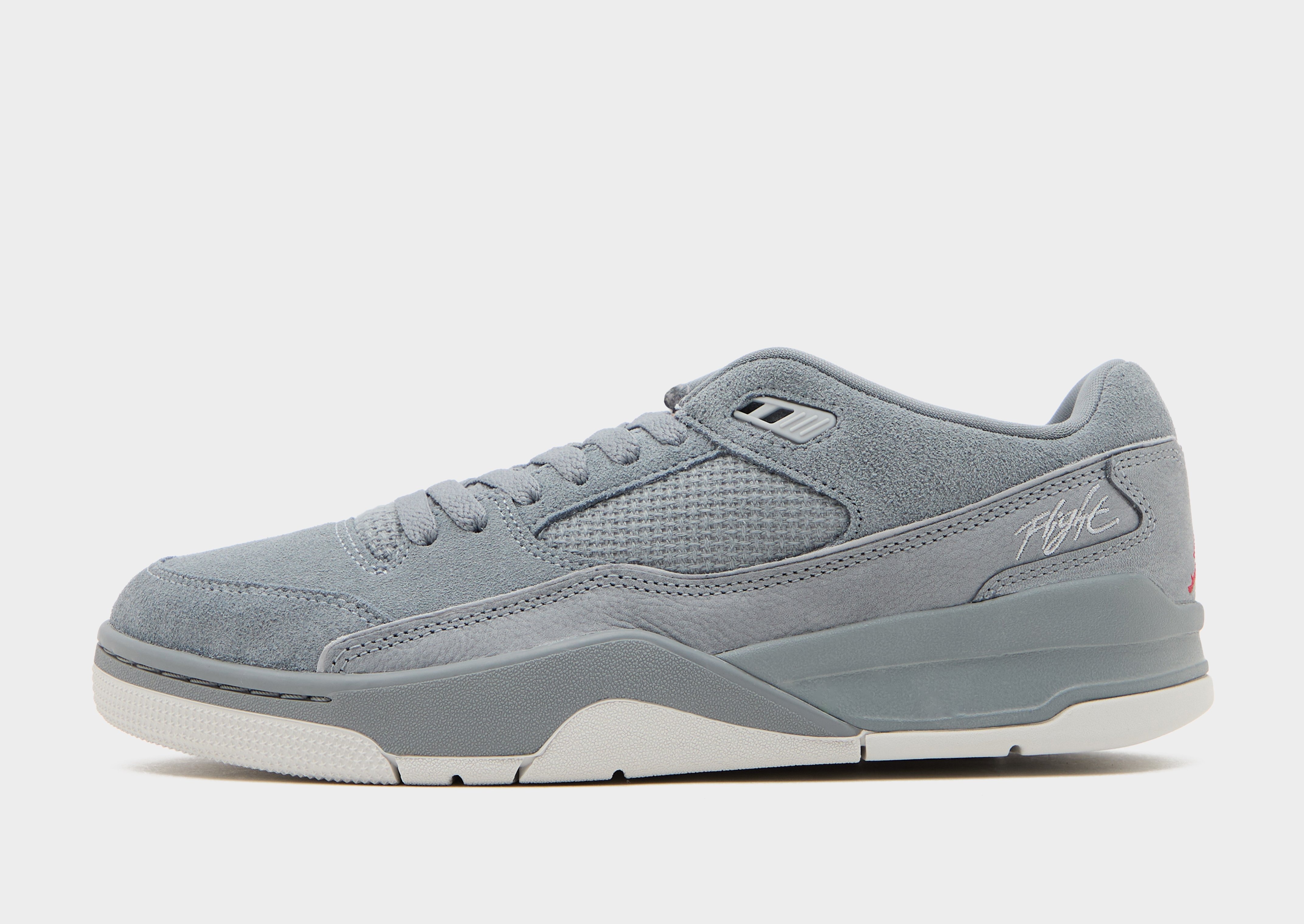 Grey Jordan Flight Court - JD Sports NZ