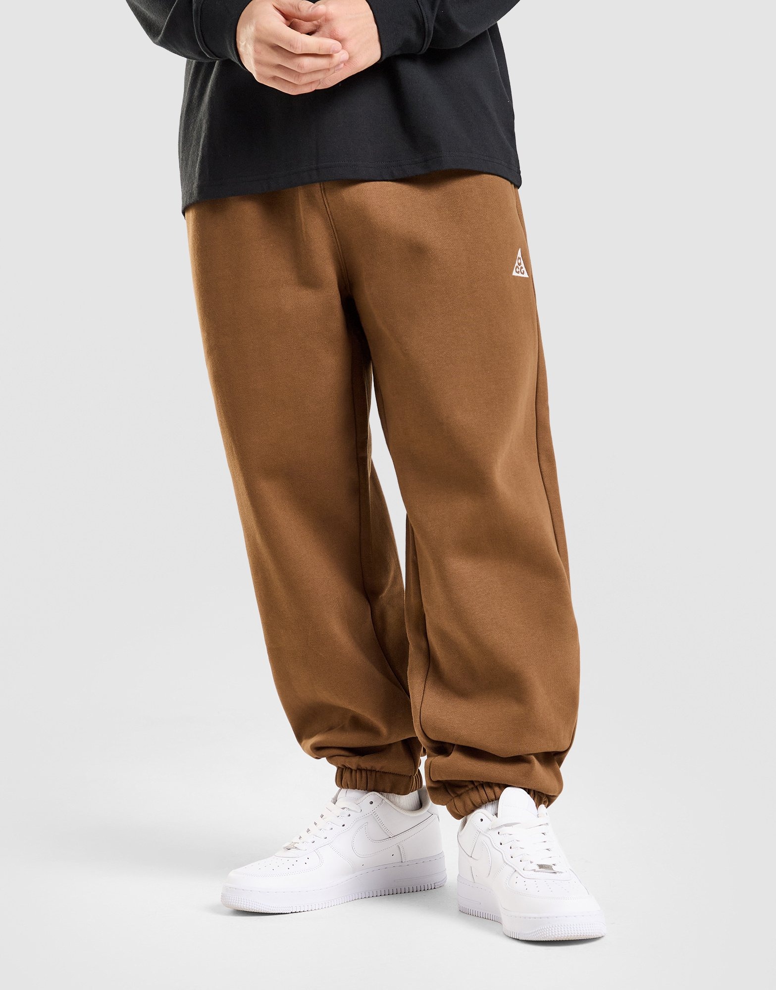 Nike Pantalon de jogging ACG Therma-FIT Tuff Fleece Marron- JD Sports ...
