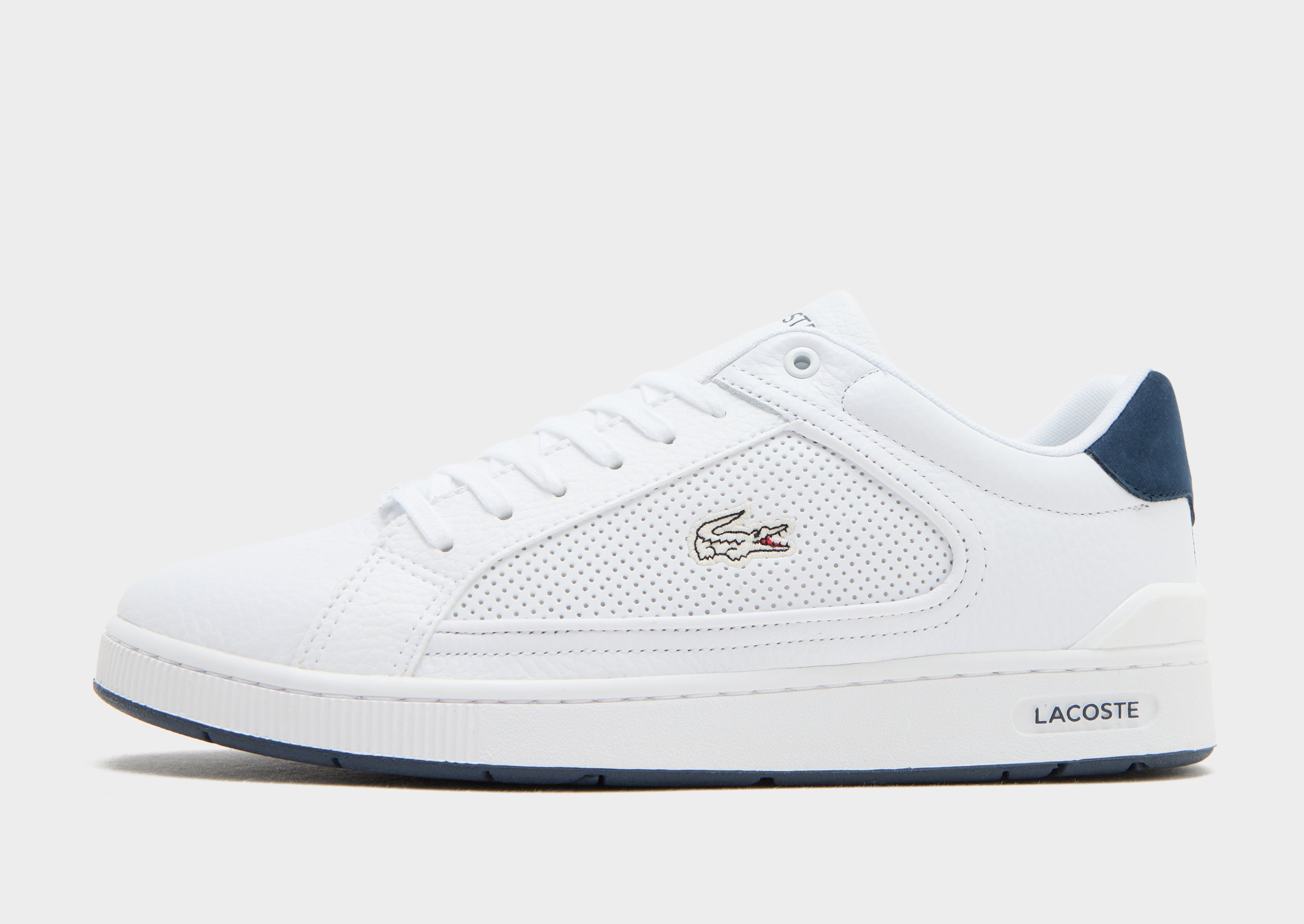 Lacoste Deviation Suede Weiss - JD Sports Österreich