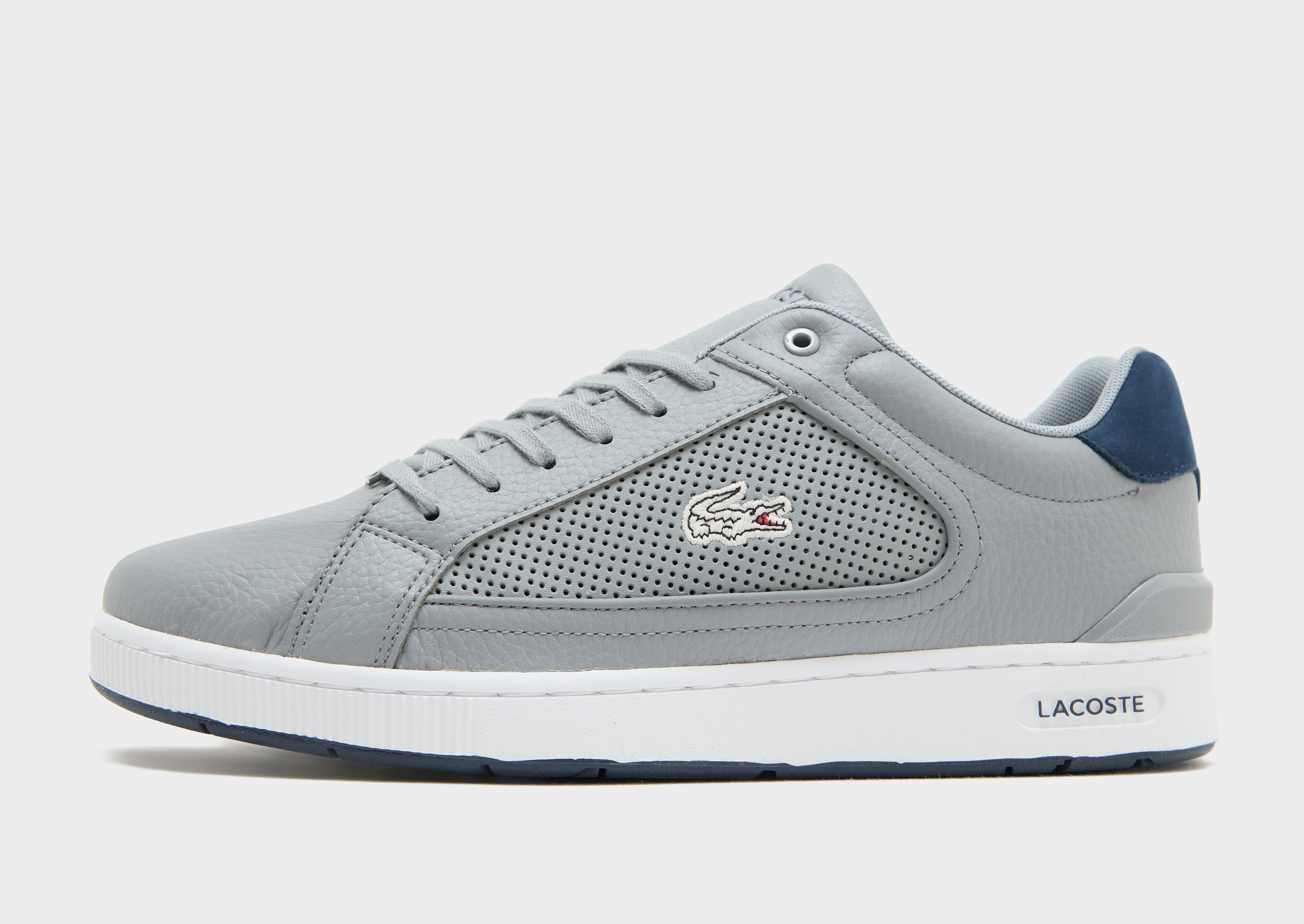 Grey Lacoste Deviation Suede | JD Sports UK