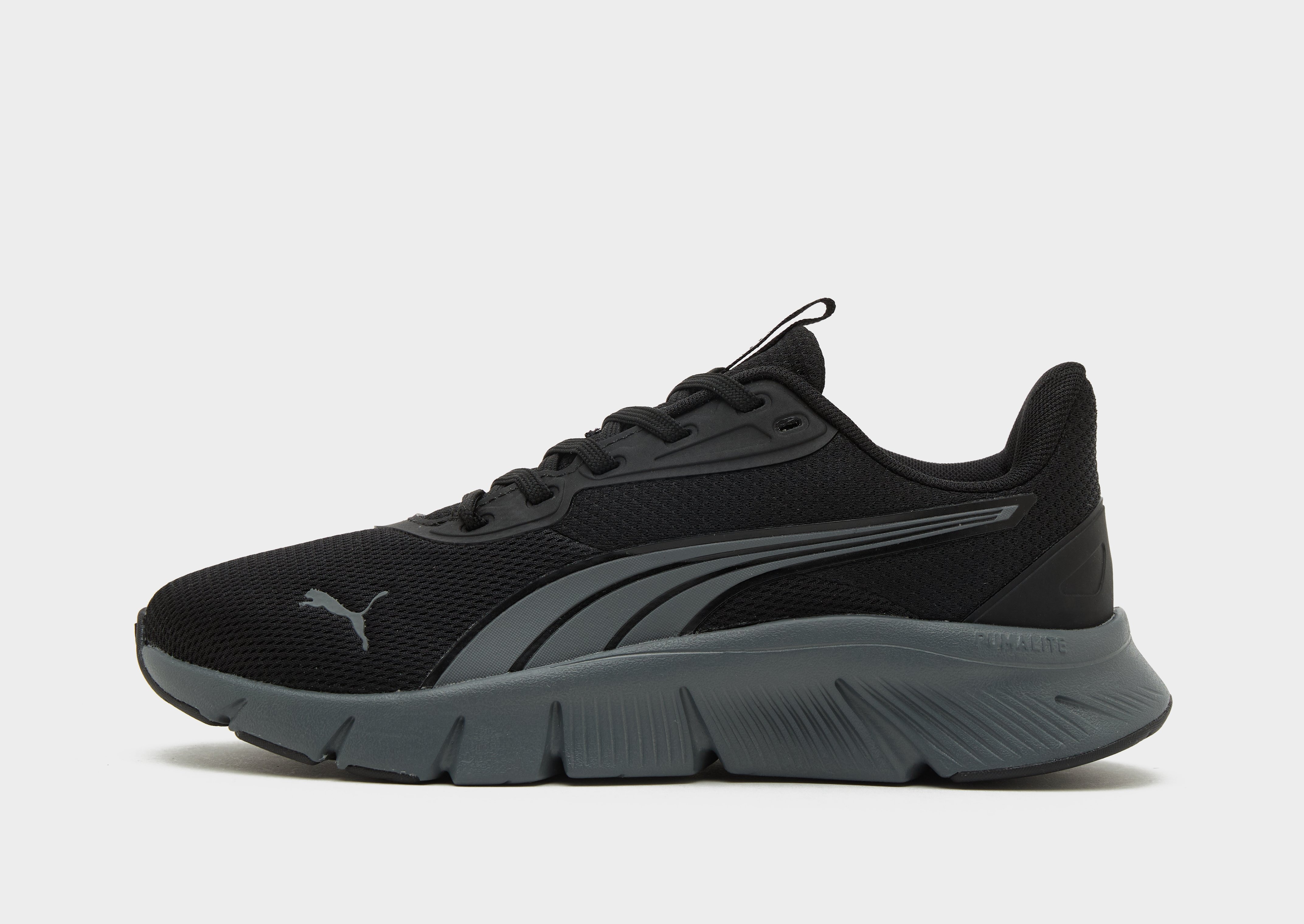 Black PUMA Flex Focus Junior - JD Sports België