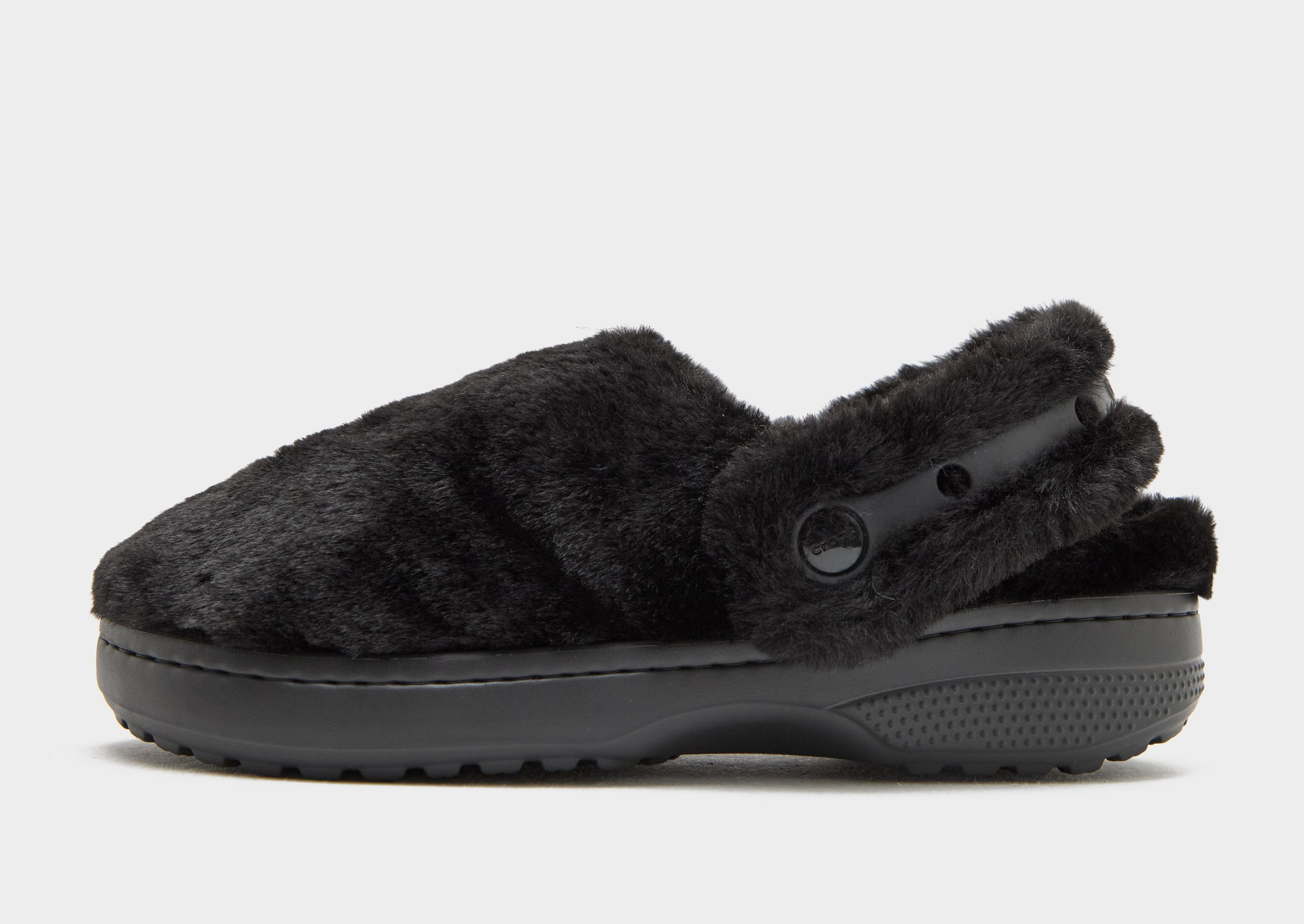 Musta Crocs Classic Unfurgettable Clog Women's - JD Sports Finland