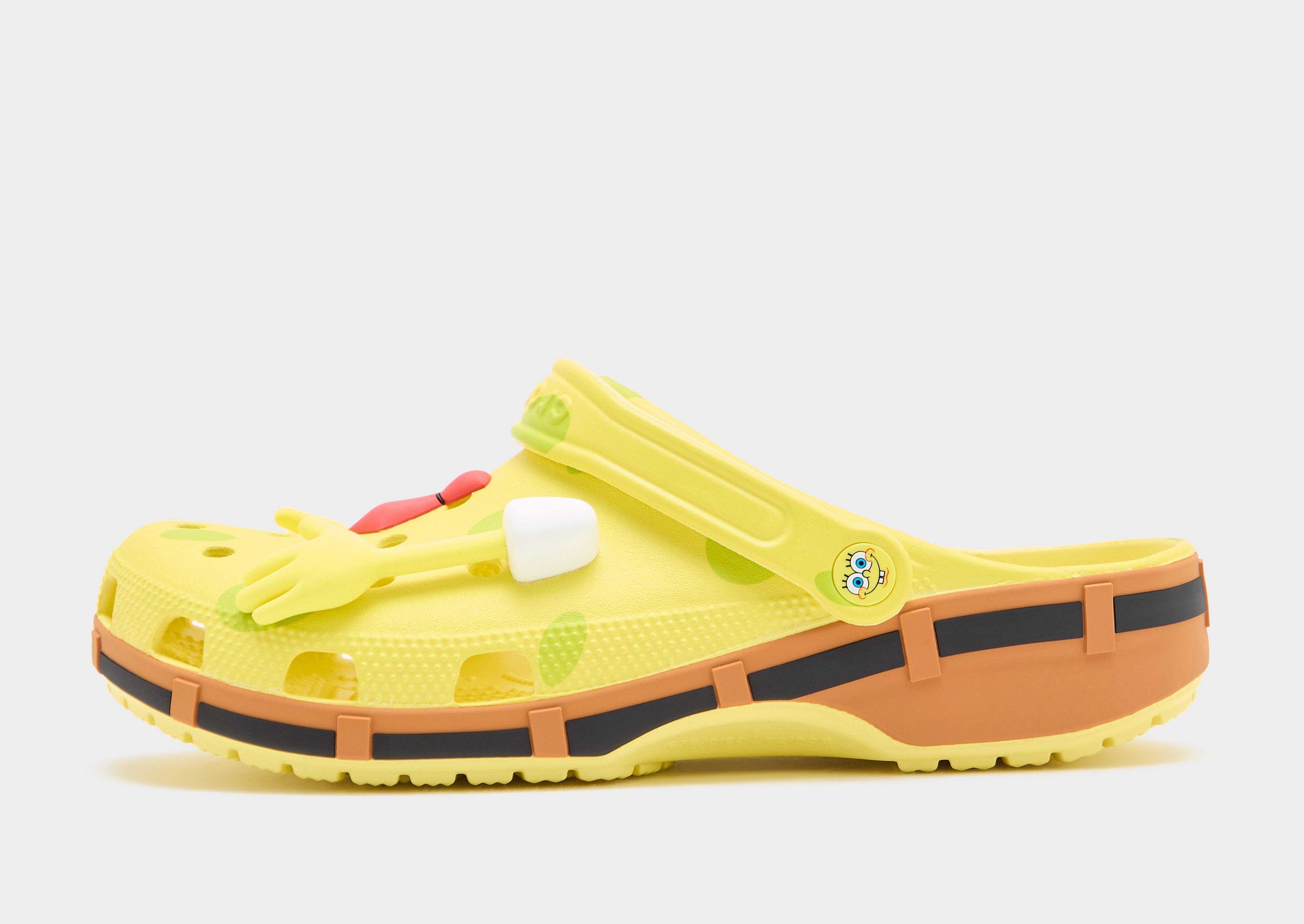 Yellow Crocs x SpongeBob Classic Clog 'SpongeBob' - JD Sports België