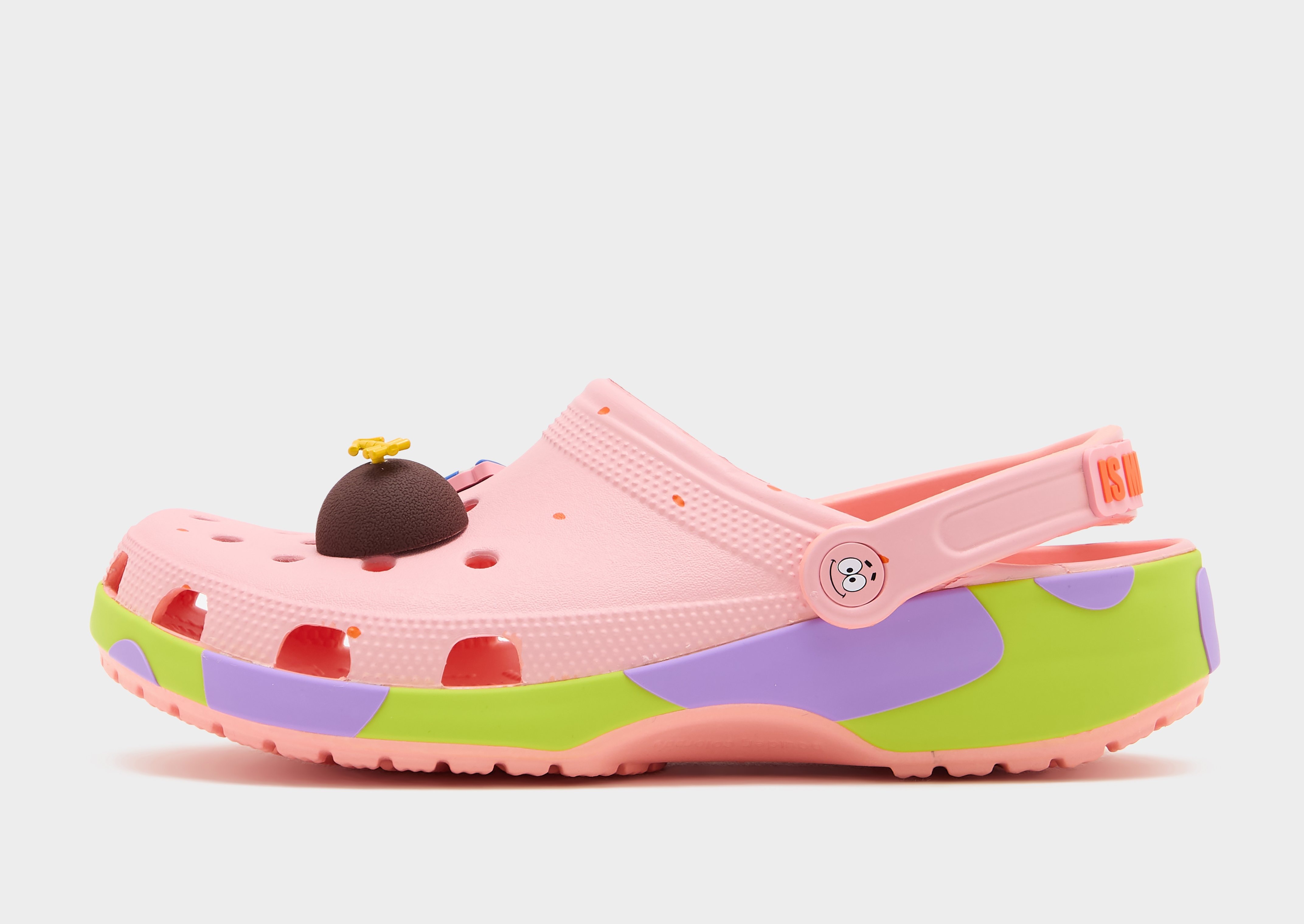 Pink Crocs x SpongeBob Classic Clog 'Patrick' - JD Sports België
