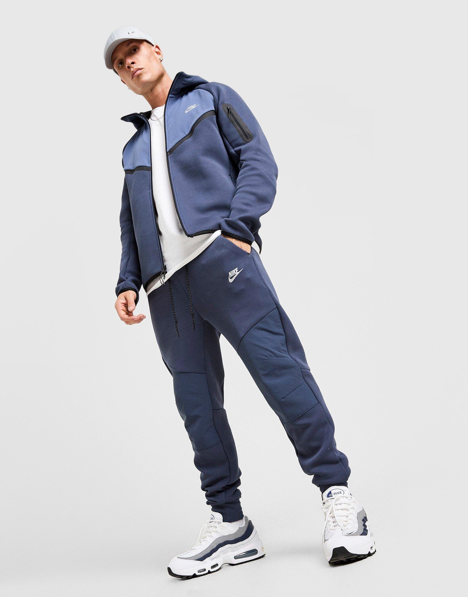Blue Nike Tech Fleece Joggers - JD Sports Australia