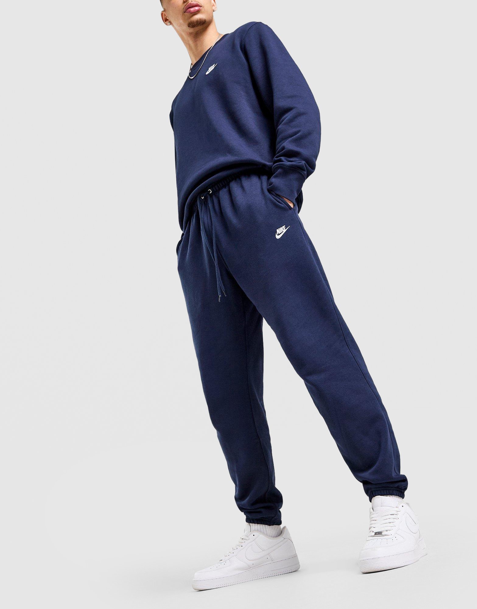 Blue Nike Foundation Joggers - JD Sports Global