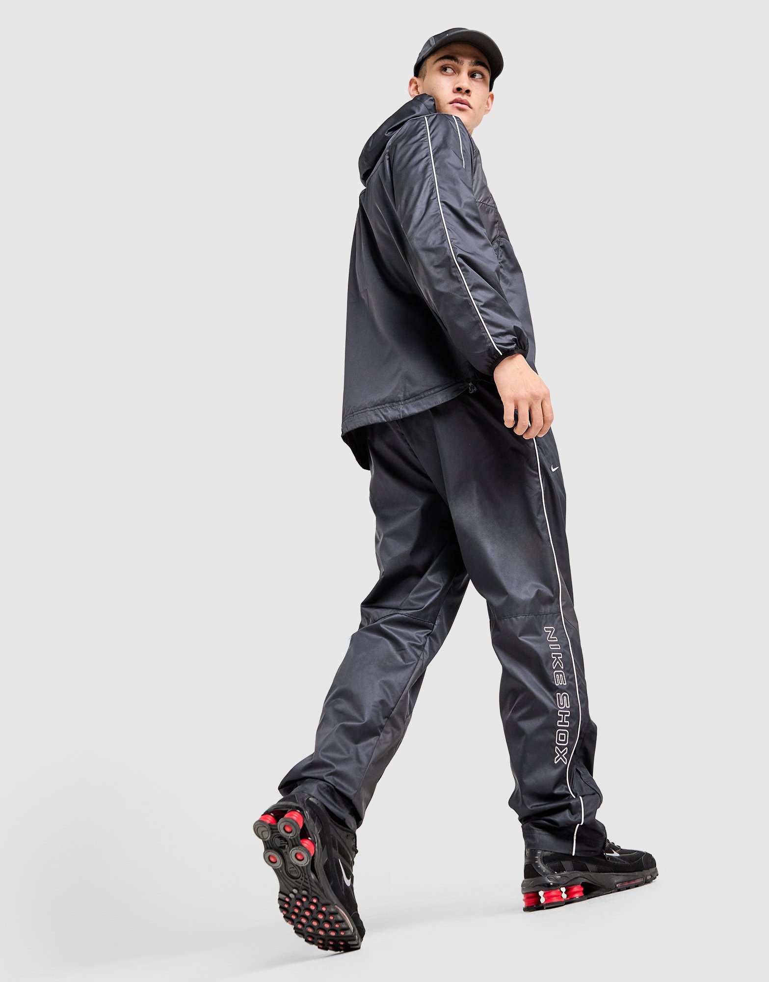 Black Nike Shox Track Pants - JD Sports Australia