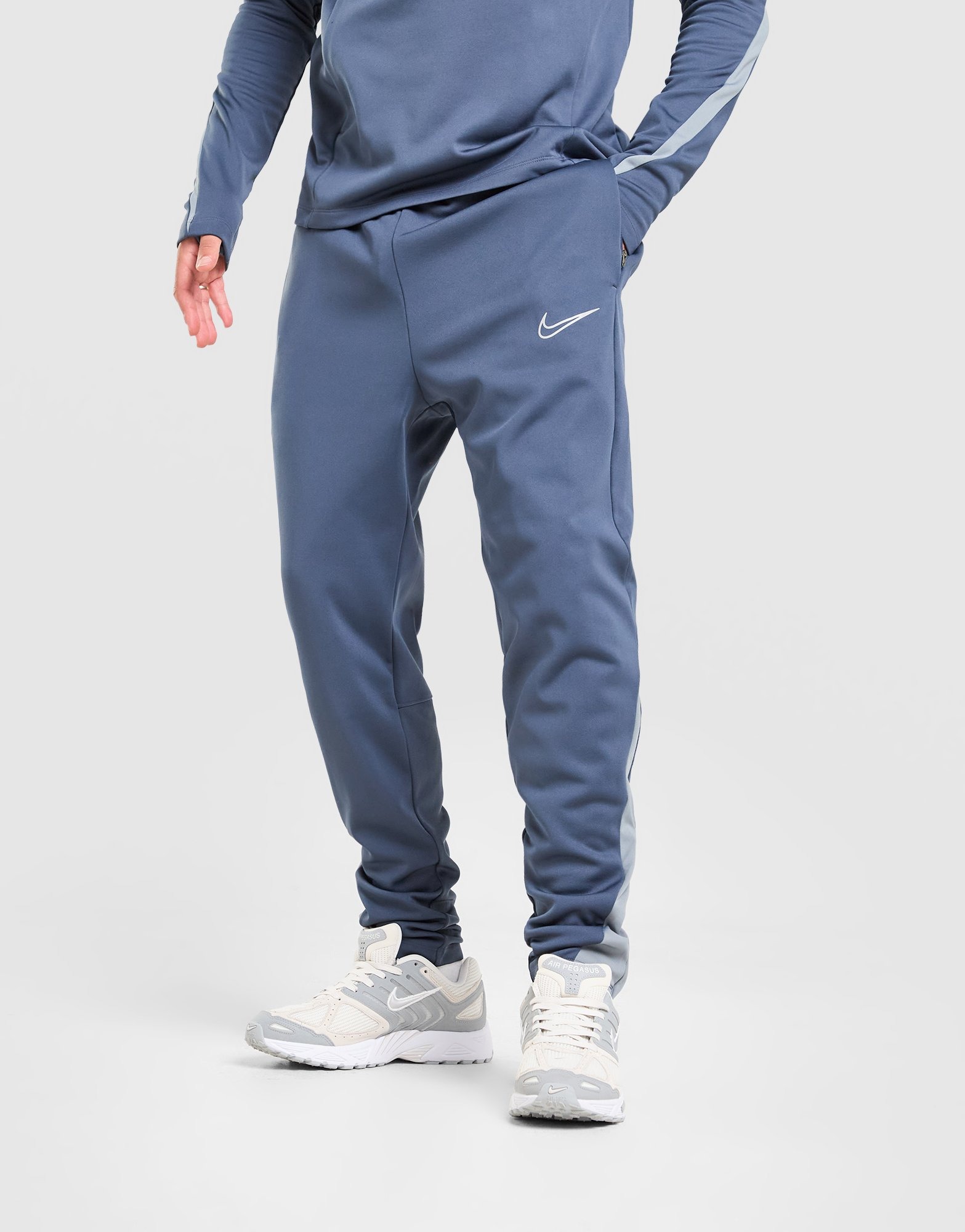Blue Nike Academy Winter Warrior, Men's Track Pants - JD Sports UK
