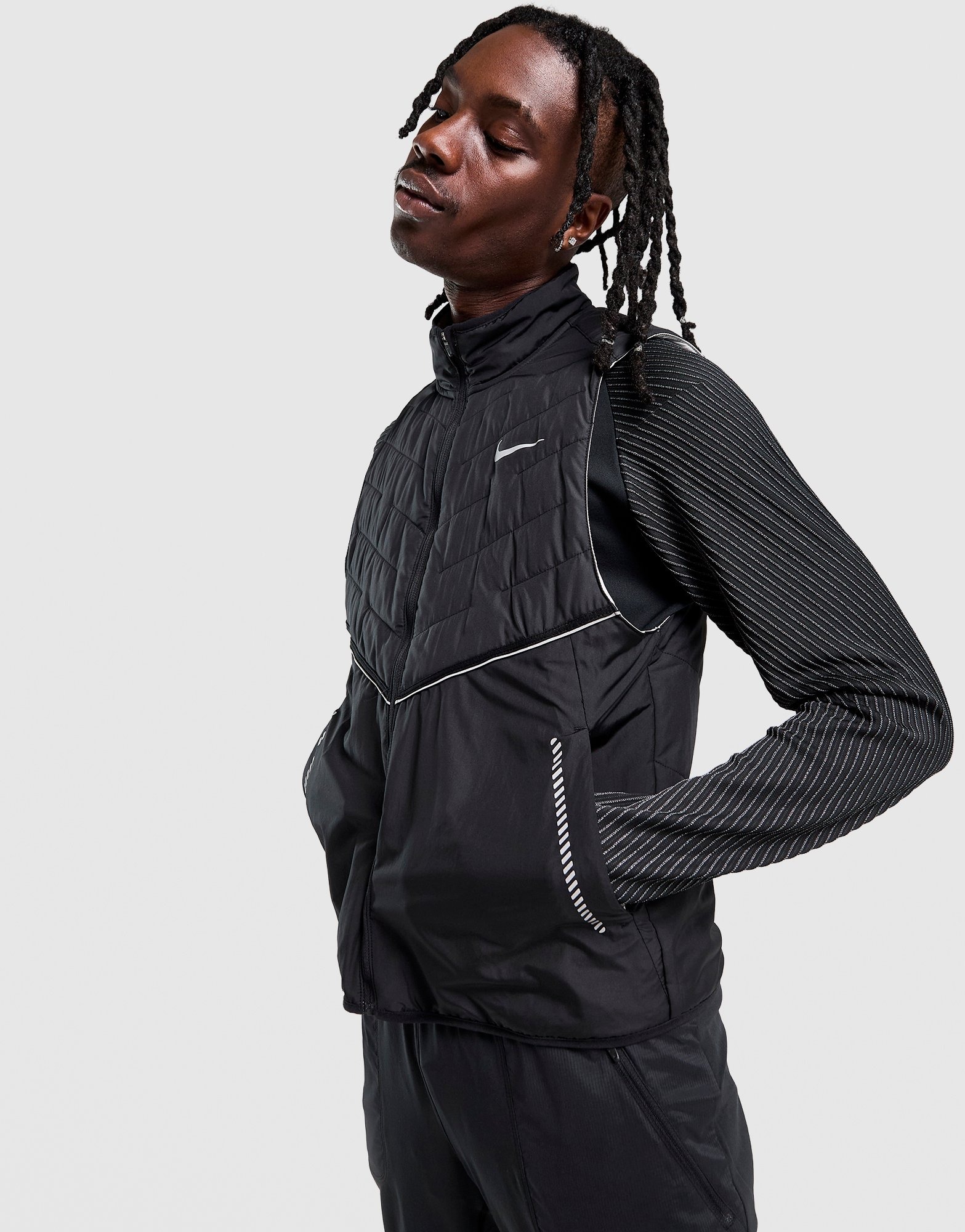 Nike Synthetic Gilet em Preto - JD Sports Portugal