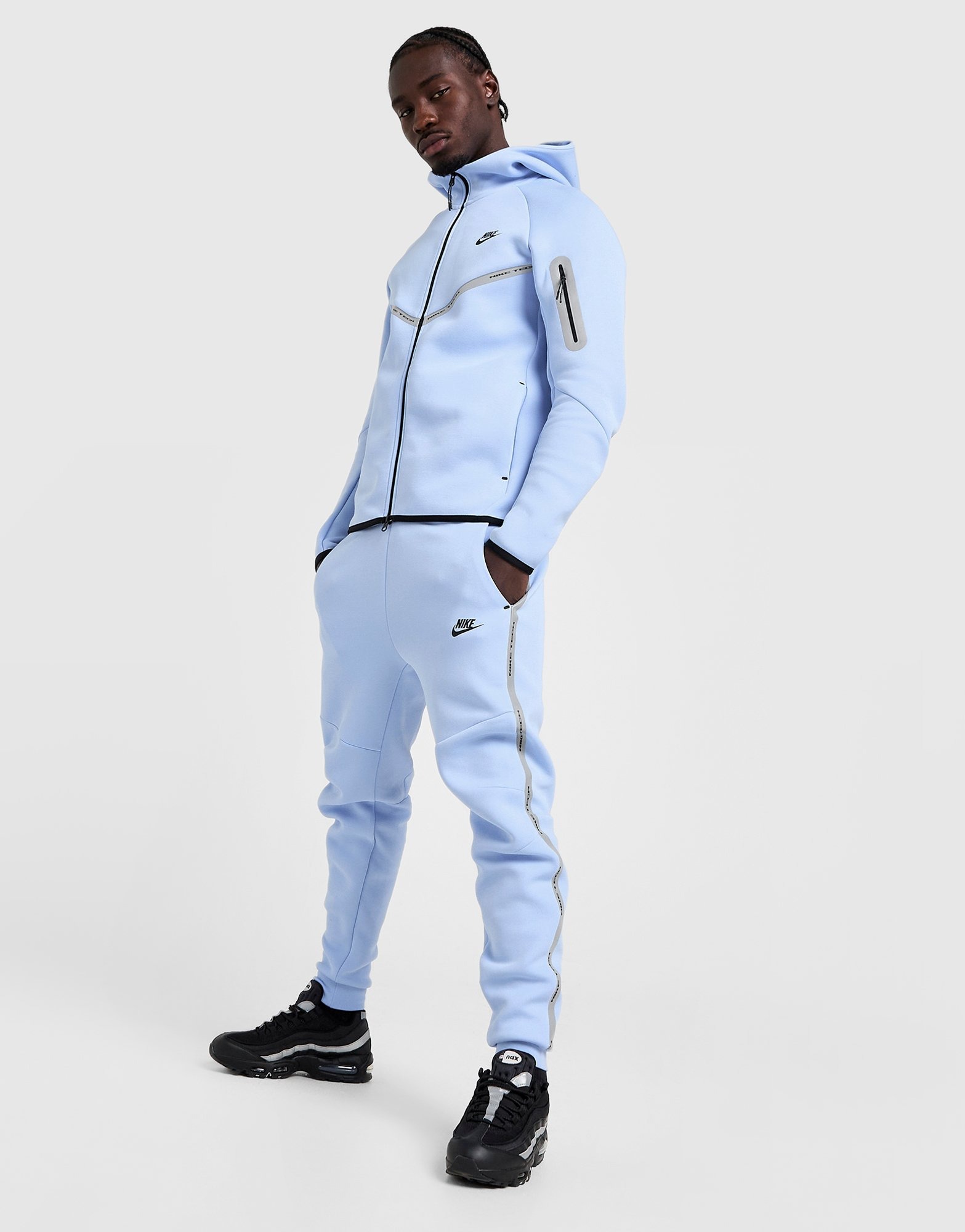 Blue Nike Tech Fleece Joggers - JD Sports NZ