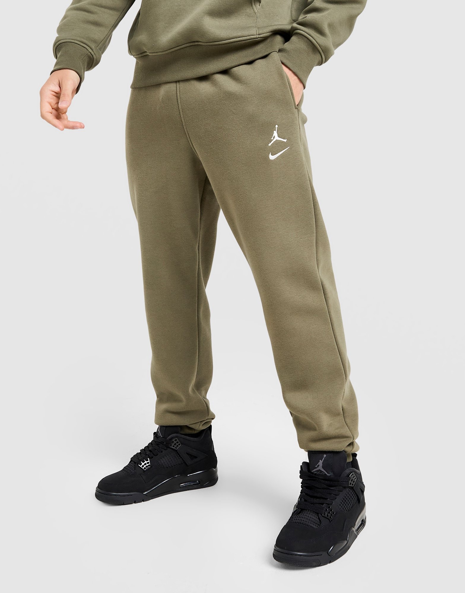 Jordan Joggers Swoosh en Verde - JD Sports España