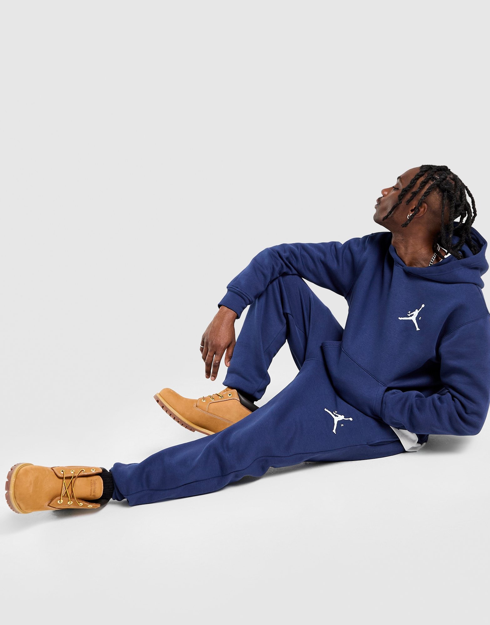 Jordan Air Fleece Jogginghose Blau - JD Sports Deutschland