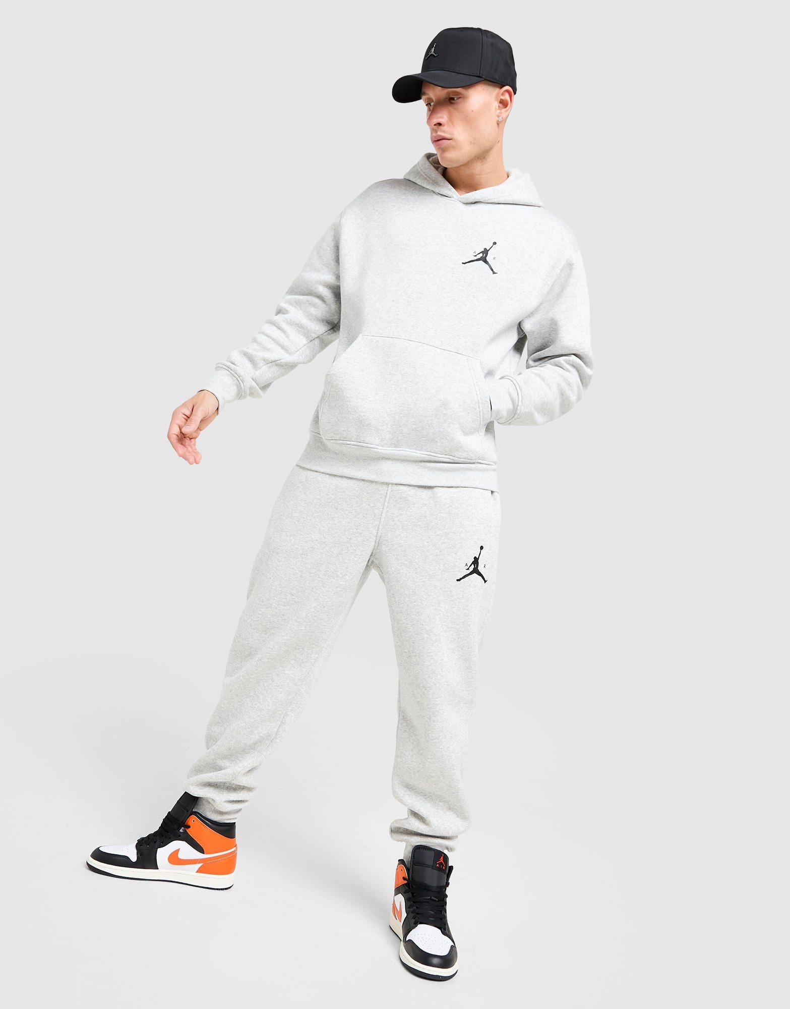 Jordan Air Fleece Jogginghose Grau - JD Sports Deutschland