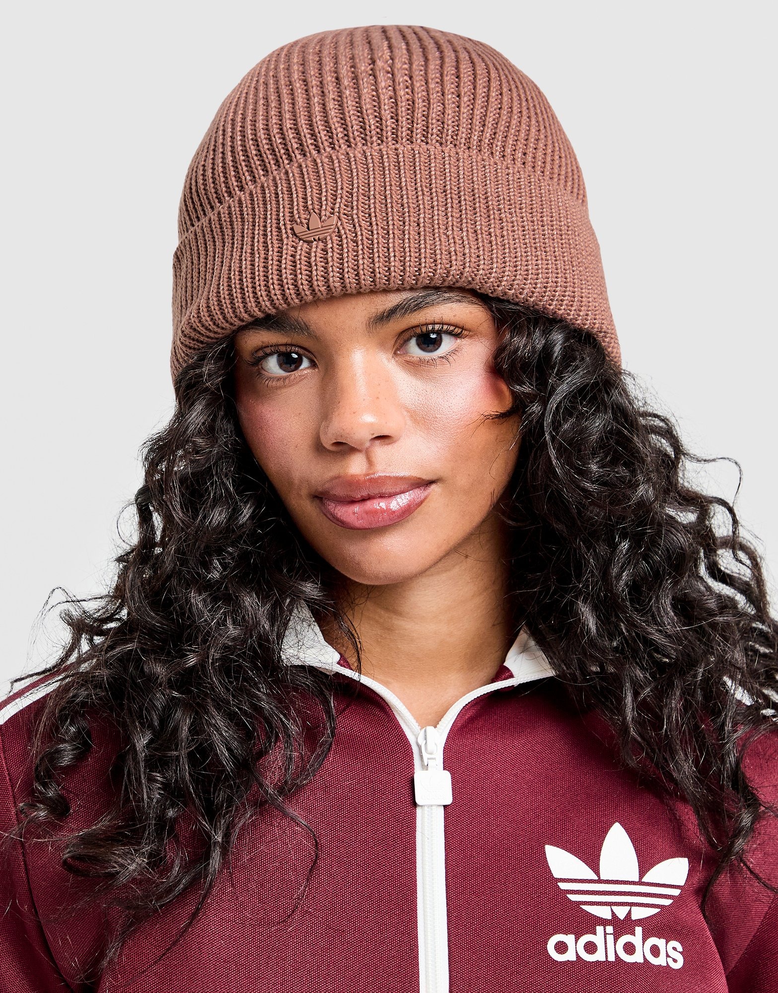 adidas Originals Bonnet Everyday Icons Rose- JD Sports France