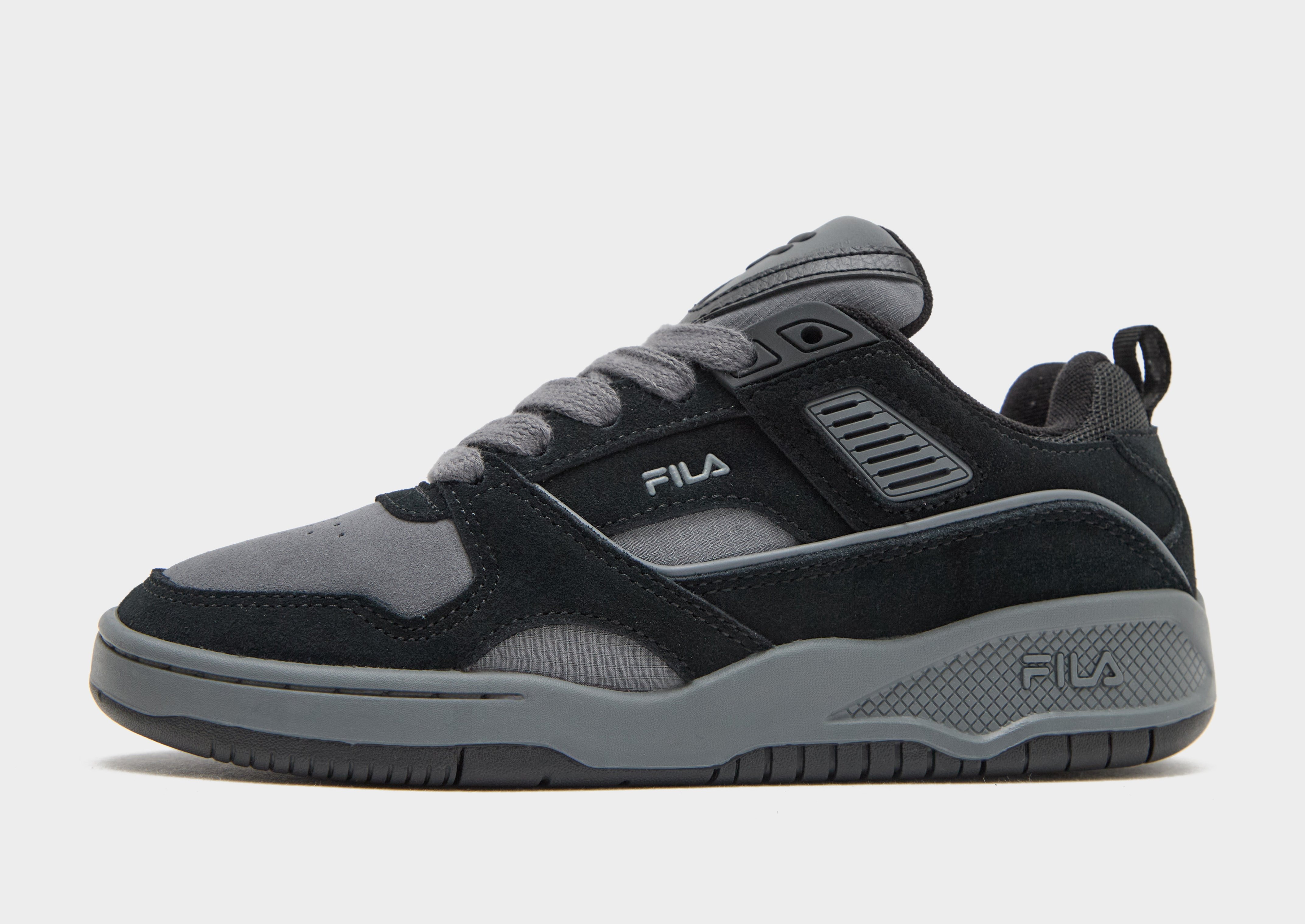 Grey Fila Corda Suede Junior - JD Sports Australia