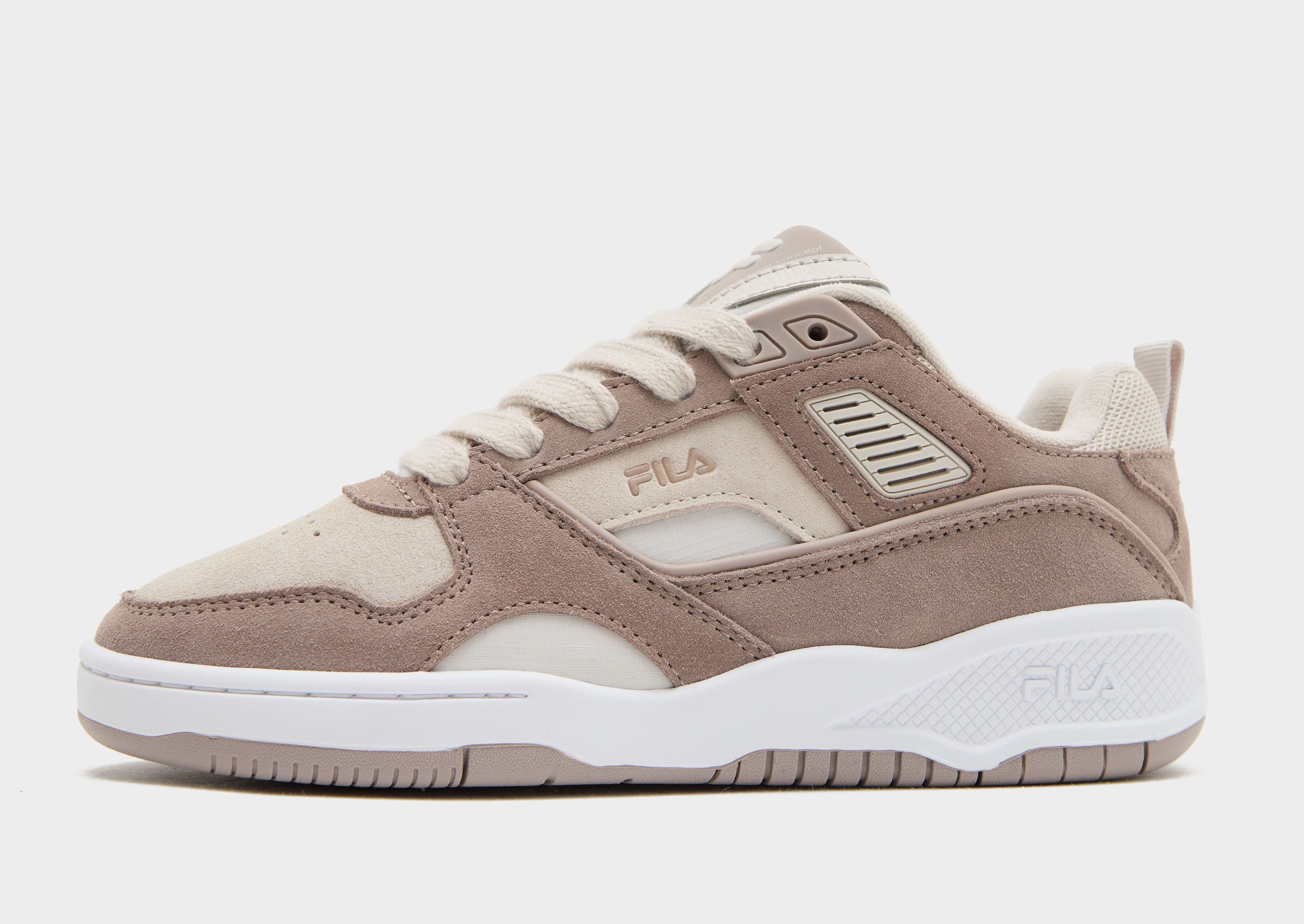 Brown Fila Corda Suede Junior | JD Sports UK