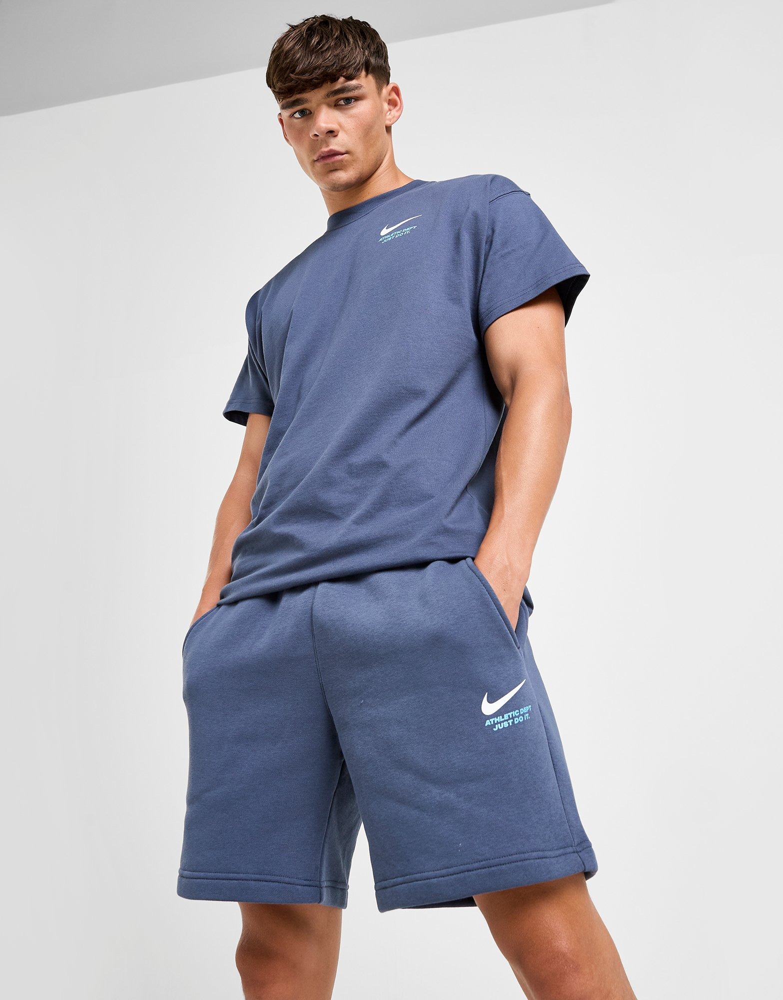 Blue Nike Athletic Shorts - JD Sports NZ