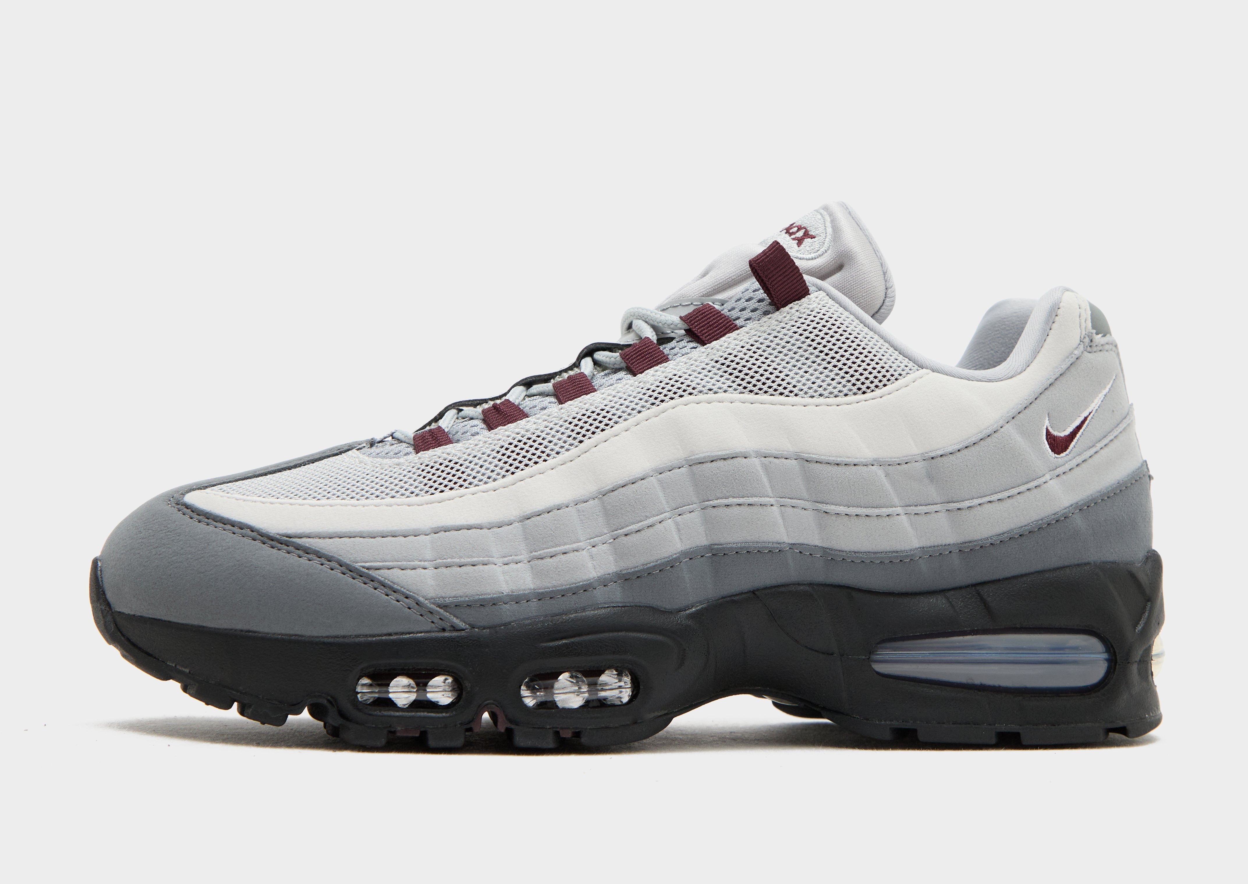 Grey Nike Air Max 95 - JD Sports Global