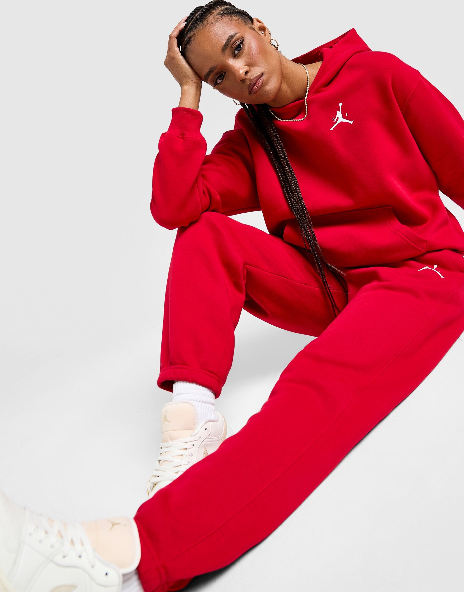 Red Jordan Air Joggers | JD Sports UK