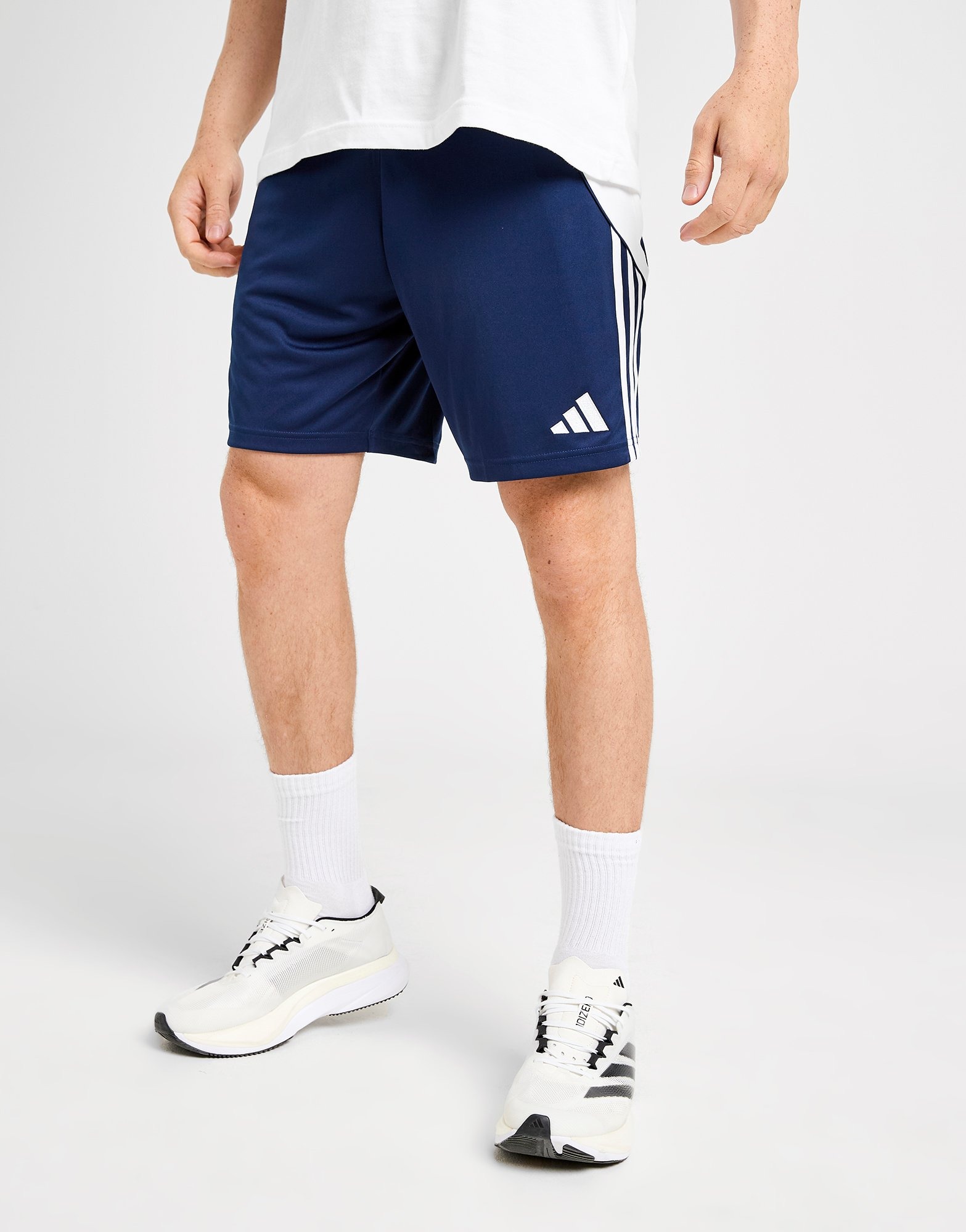 Blue adidas Tiro Shorts - JD Sports Global